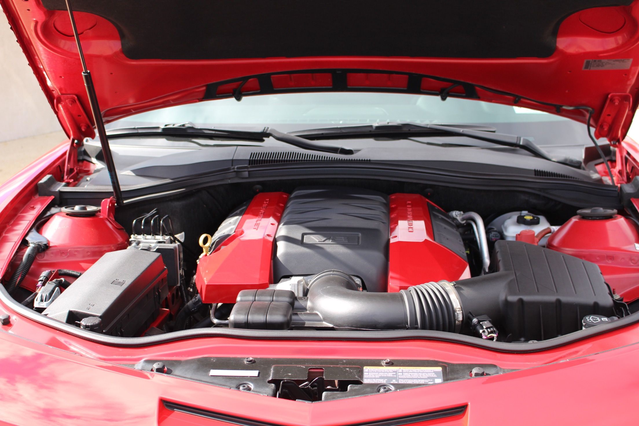 4,500-mile 2010 Chevrolet Camaro 2SS - Hemmings.com