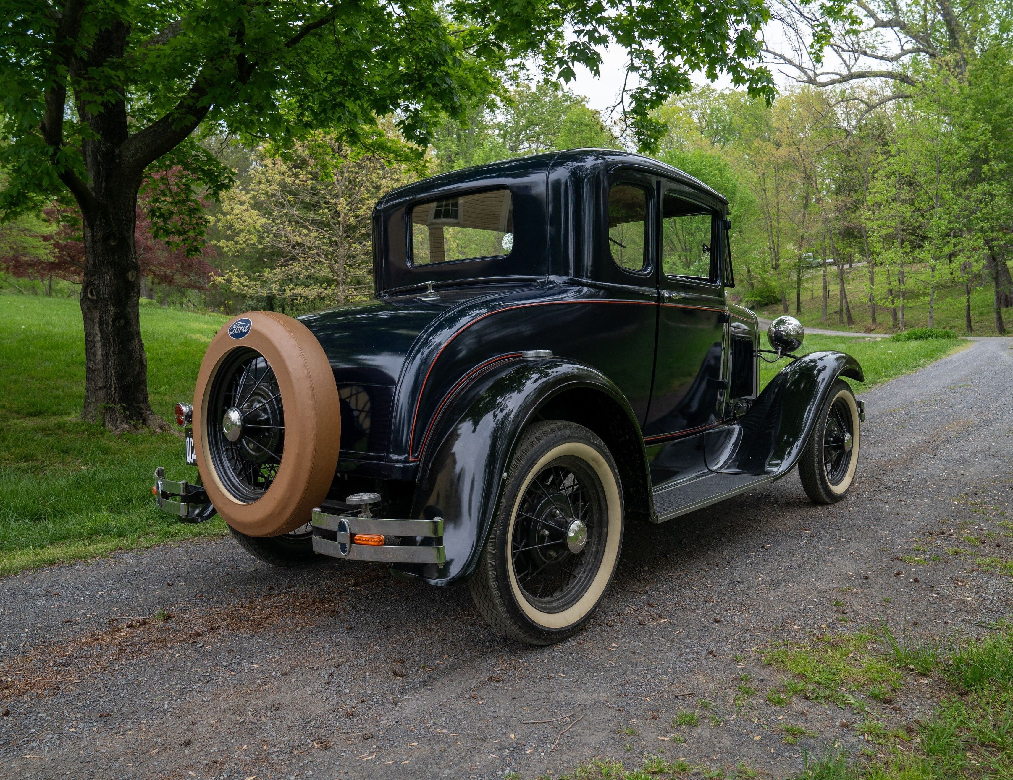Sold - 1930 Ford Model A Rumble Seat Coupe With an Older Restoration ...