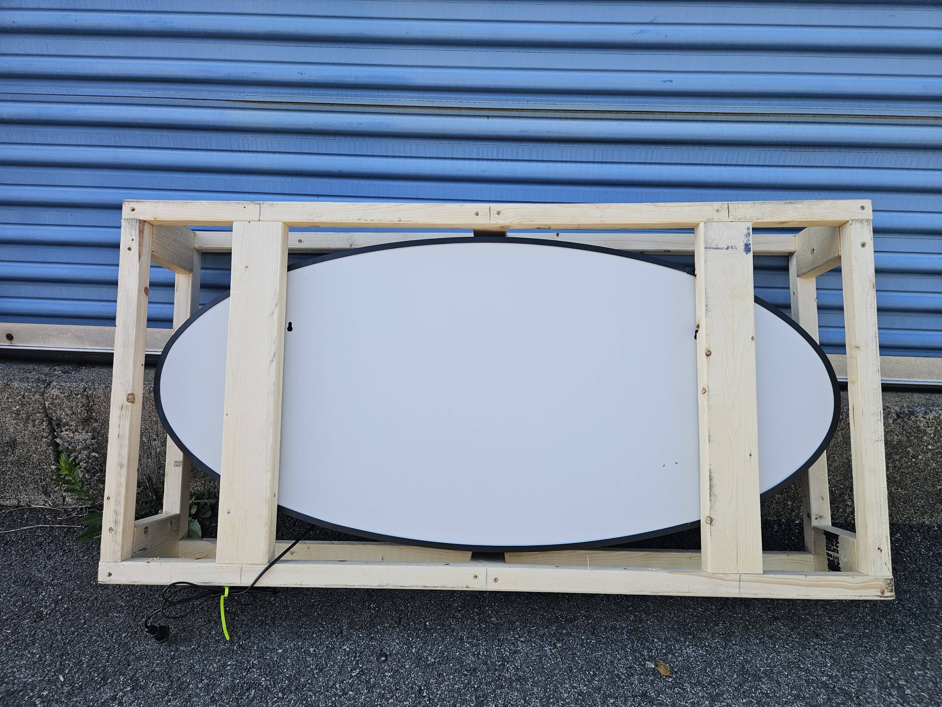 Sold - No-Reserve Ford Blue Oval LED Sign - Hemmings.com