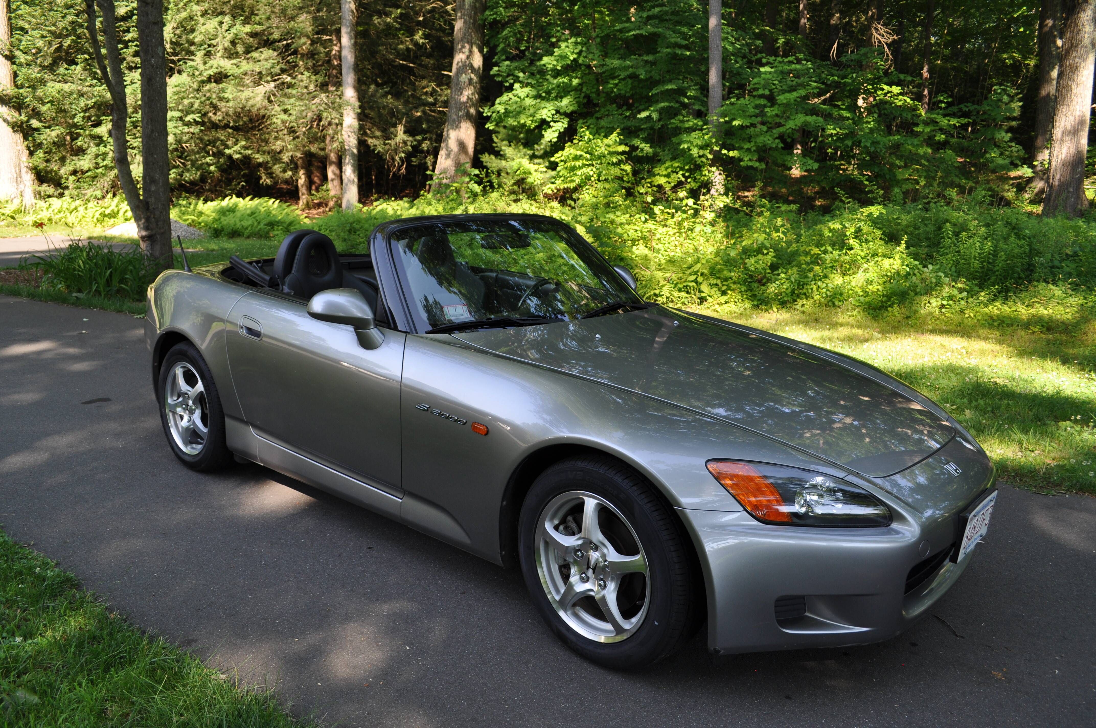 Sold - Low-Mile, Unmodified 2001 Honda S2000 Convertible - Hemmings.com