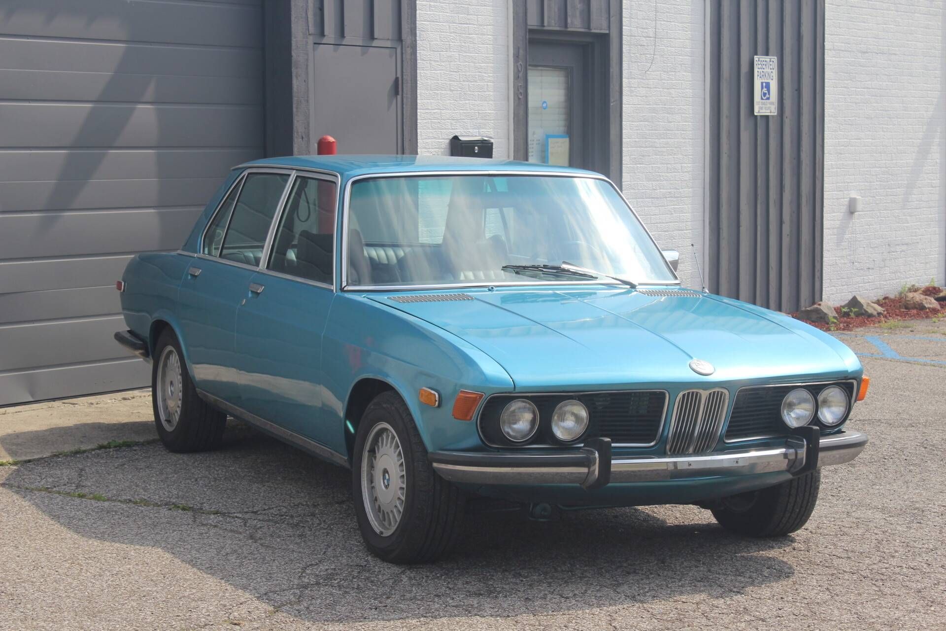 1973 BMW Bavaria Sunroof Sedan - Hemmings.com