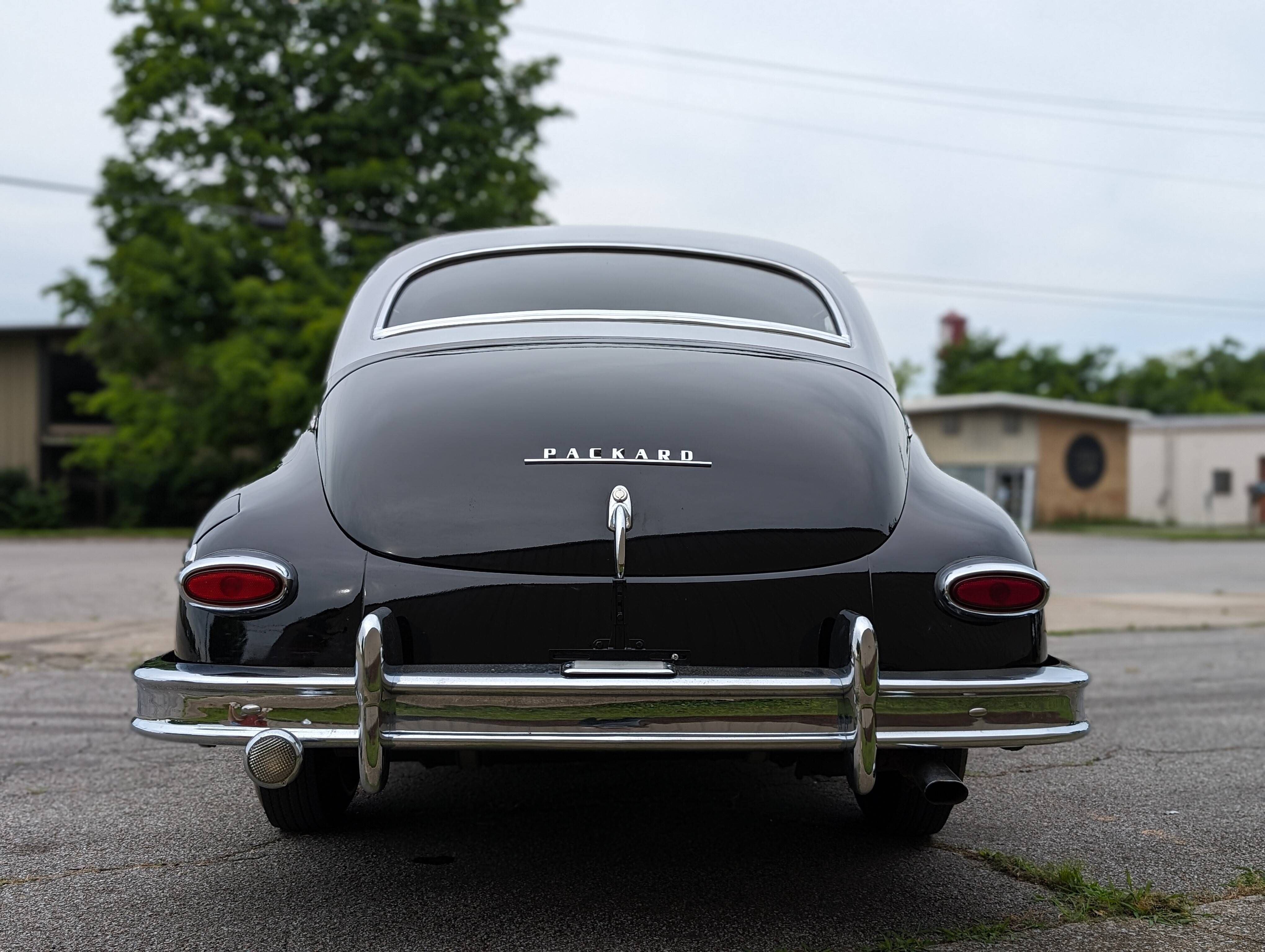 Sold - 1950 Packard Eight Touring Sedan - Hemmings.com