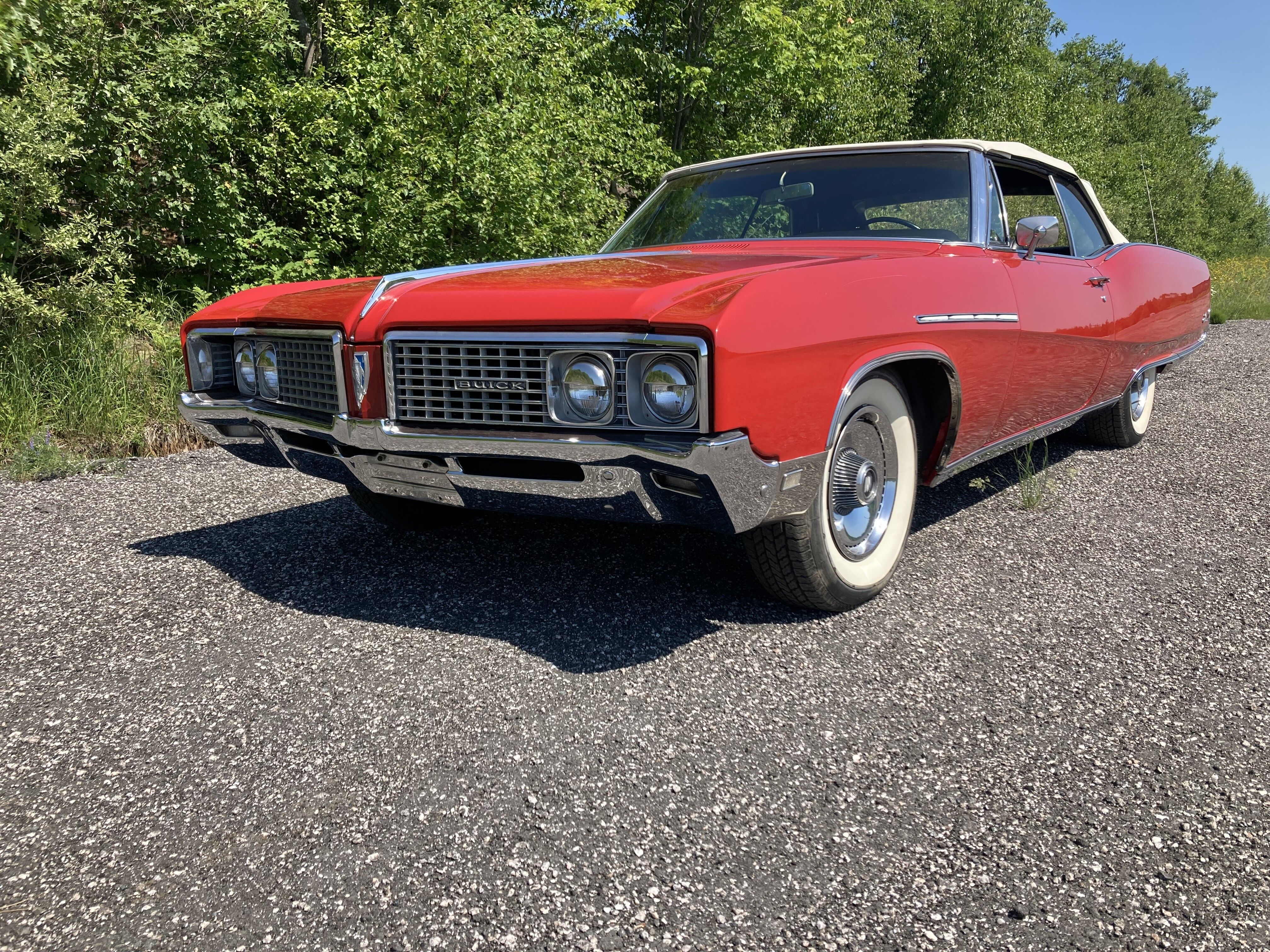 Sold - Drop-Top Deuce and a Quarter: 1968 Buick Electra 225 Custom ...