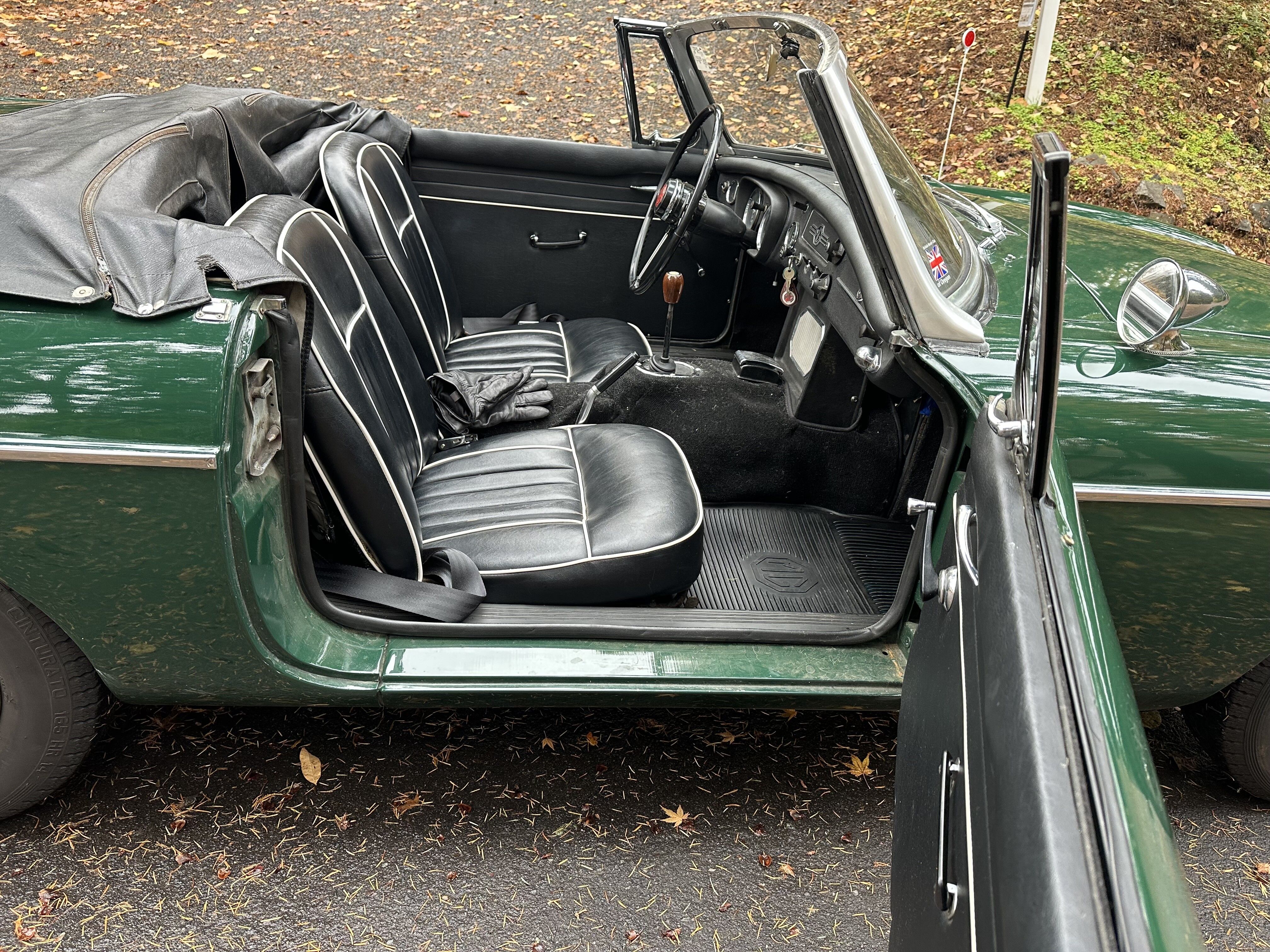 Sold - Restored 1966 MGB Mark 1 Convertible - Hemmings.com