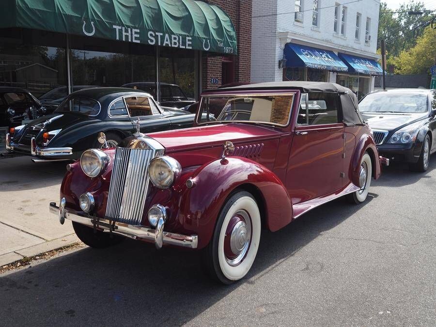 1947 Invicta Black Prince, 1 of 18 Originally Produced - Hemmings.com