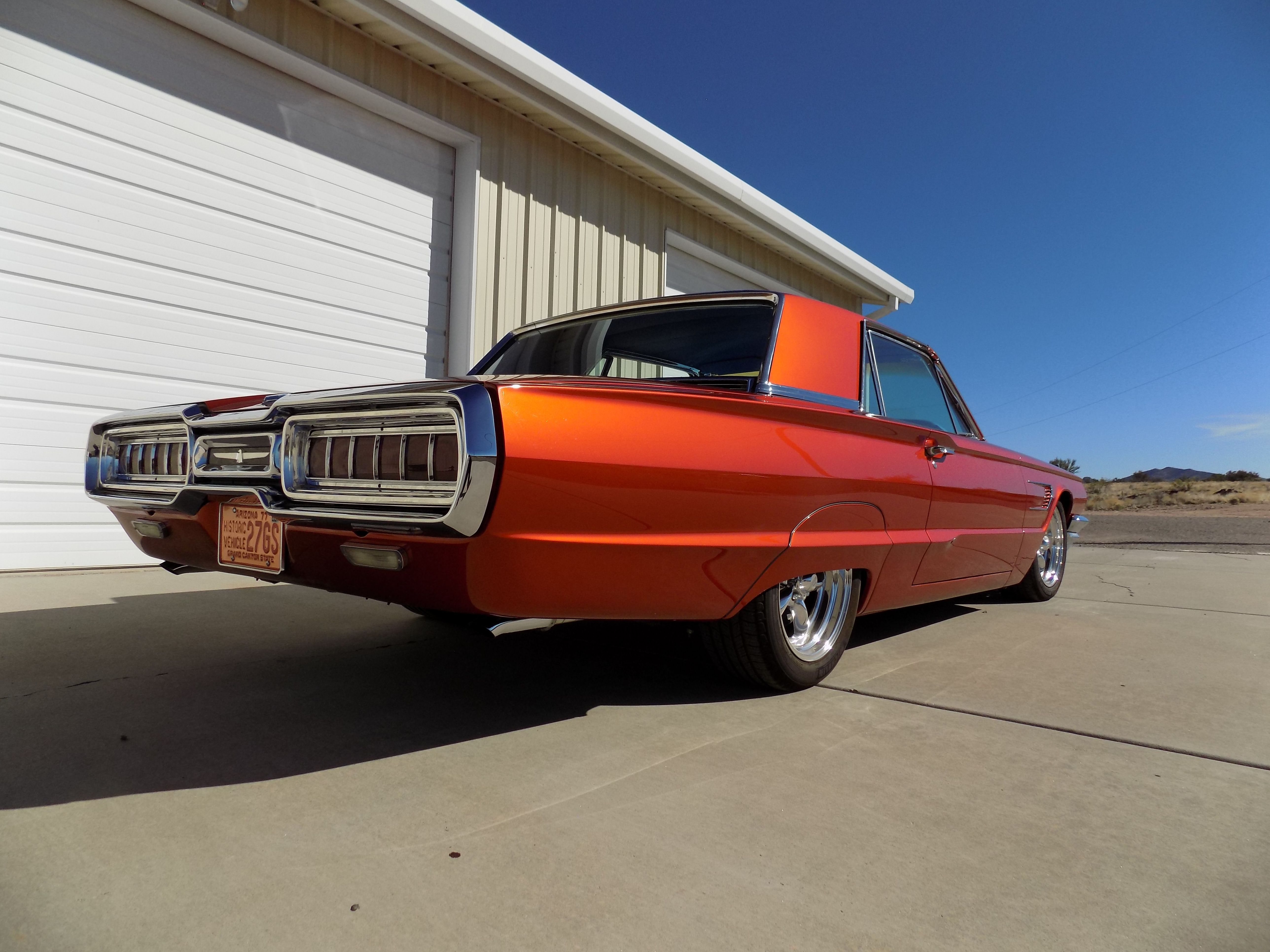 Sold - Massively Customized 1965 Ford Thunderbird - Hemmings.com