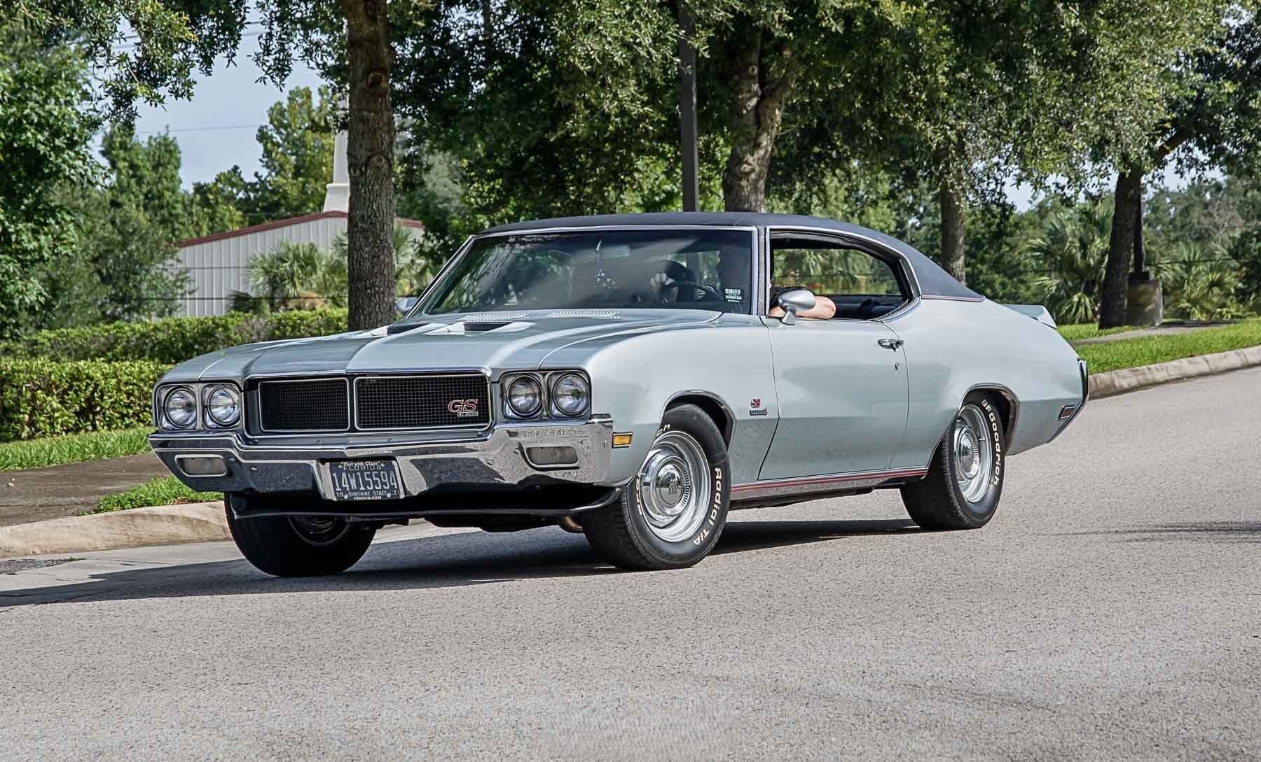 Sold - Refreshed and Upgraded 1970 Buick GS 455 Sport Coupe - Hemmings.com