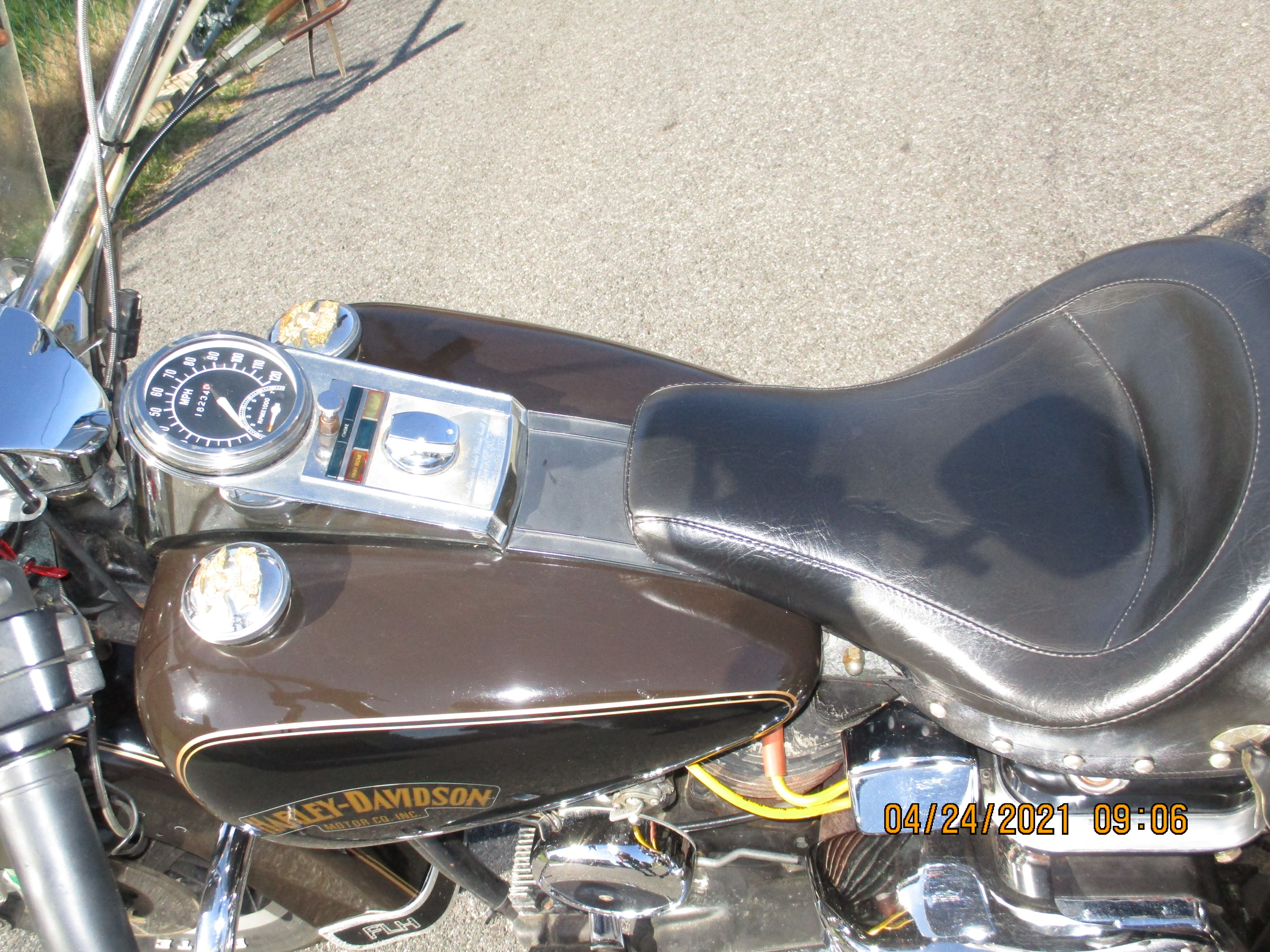 Sold - One-Owner 1982 Harley-Davidson FLH Classic Full Dresser ...