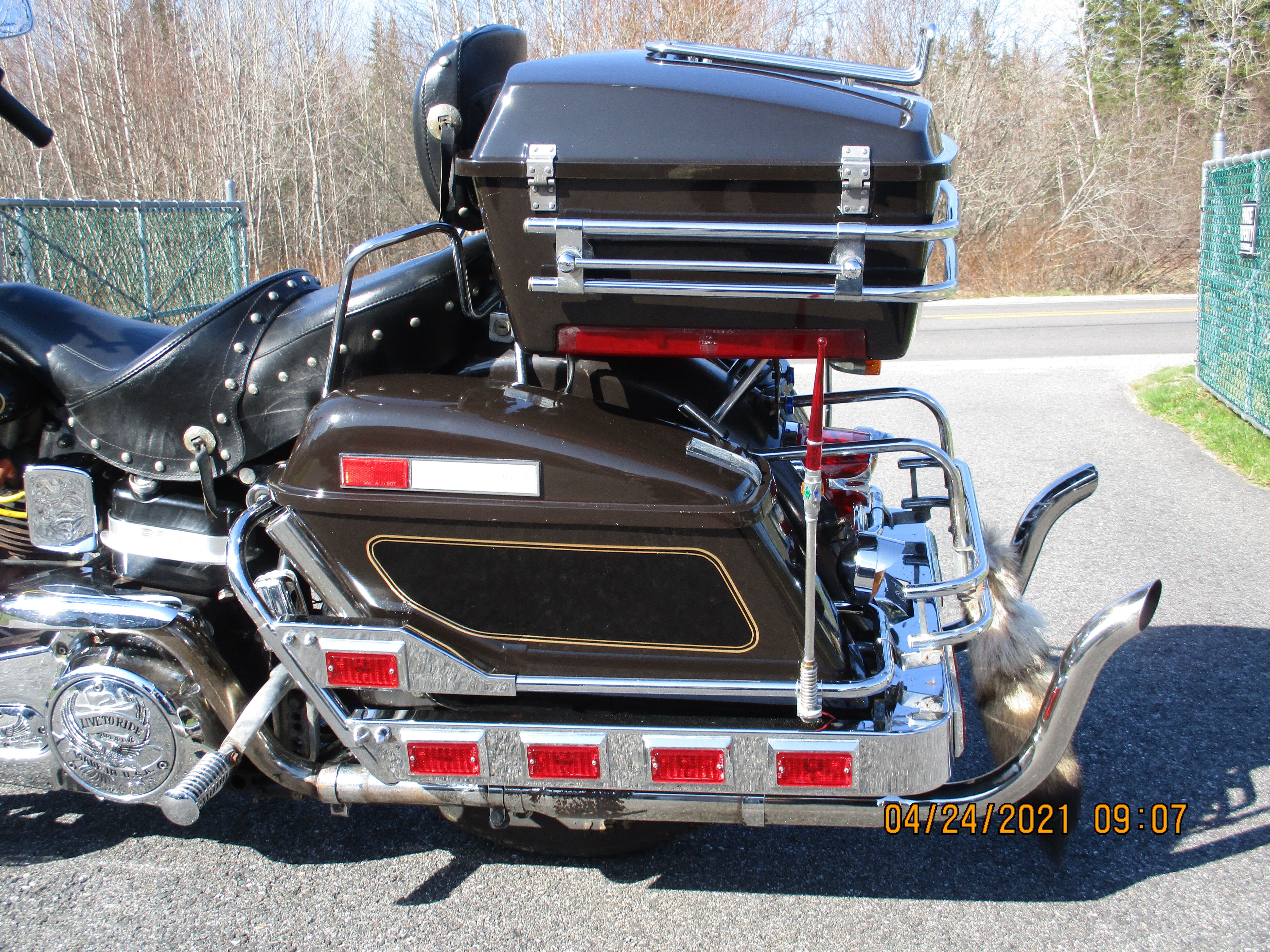 Sold - One-Owner 1982 Harley-Davidson FLH Classic Full Dresser ...