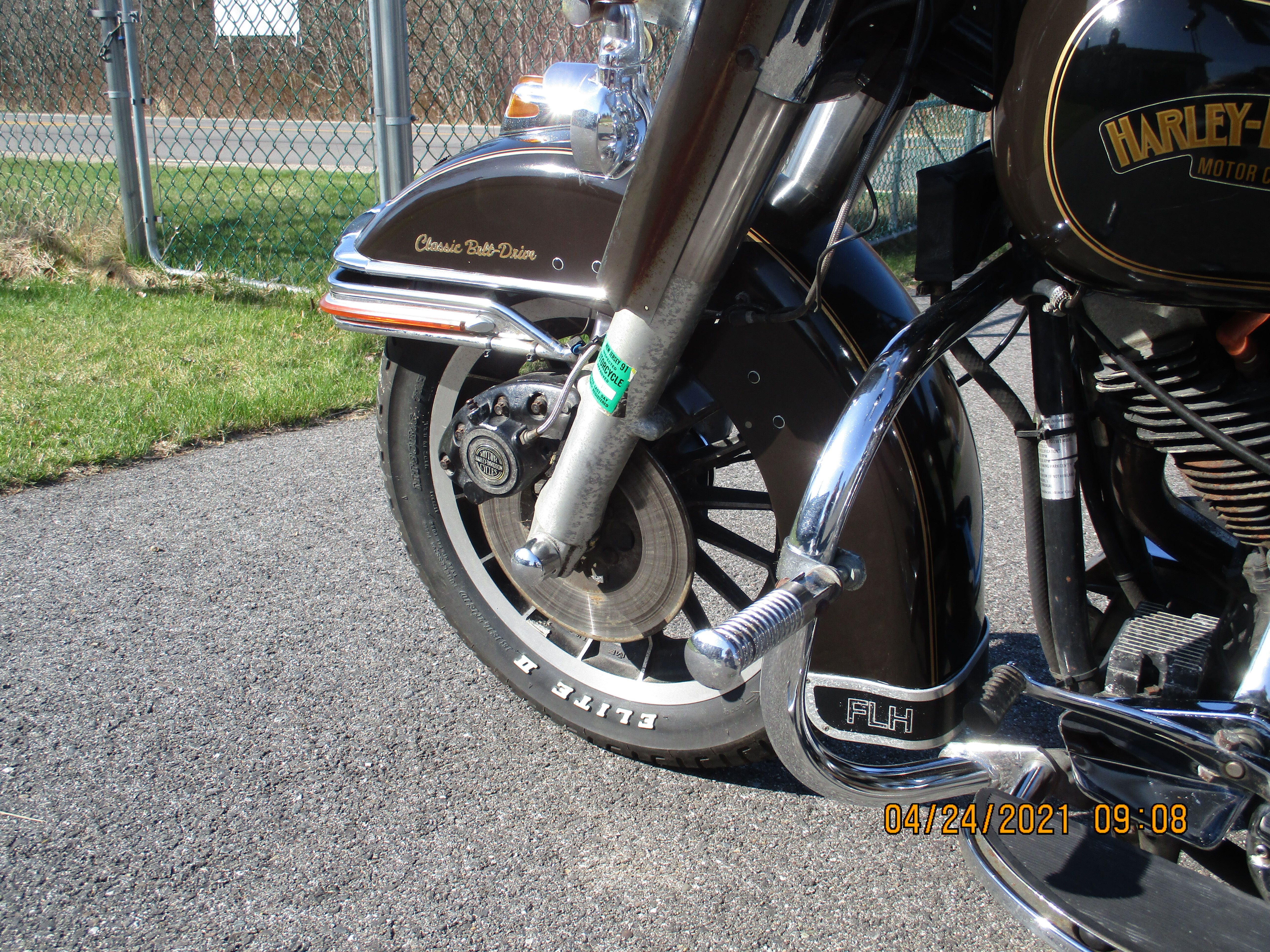 Sold - One-Owner 1982 Harley-Davidson FLH Classic Full Dresser ...