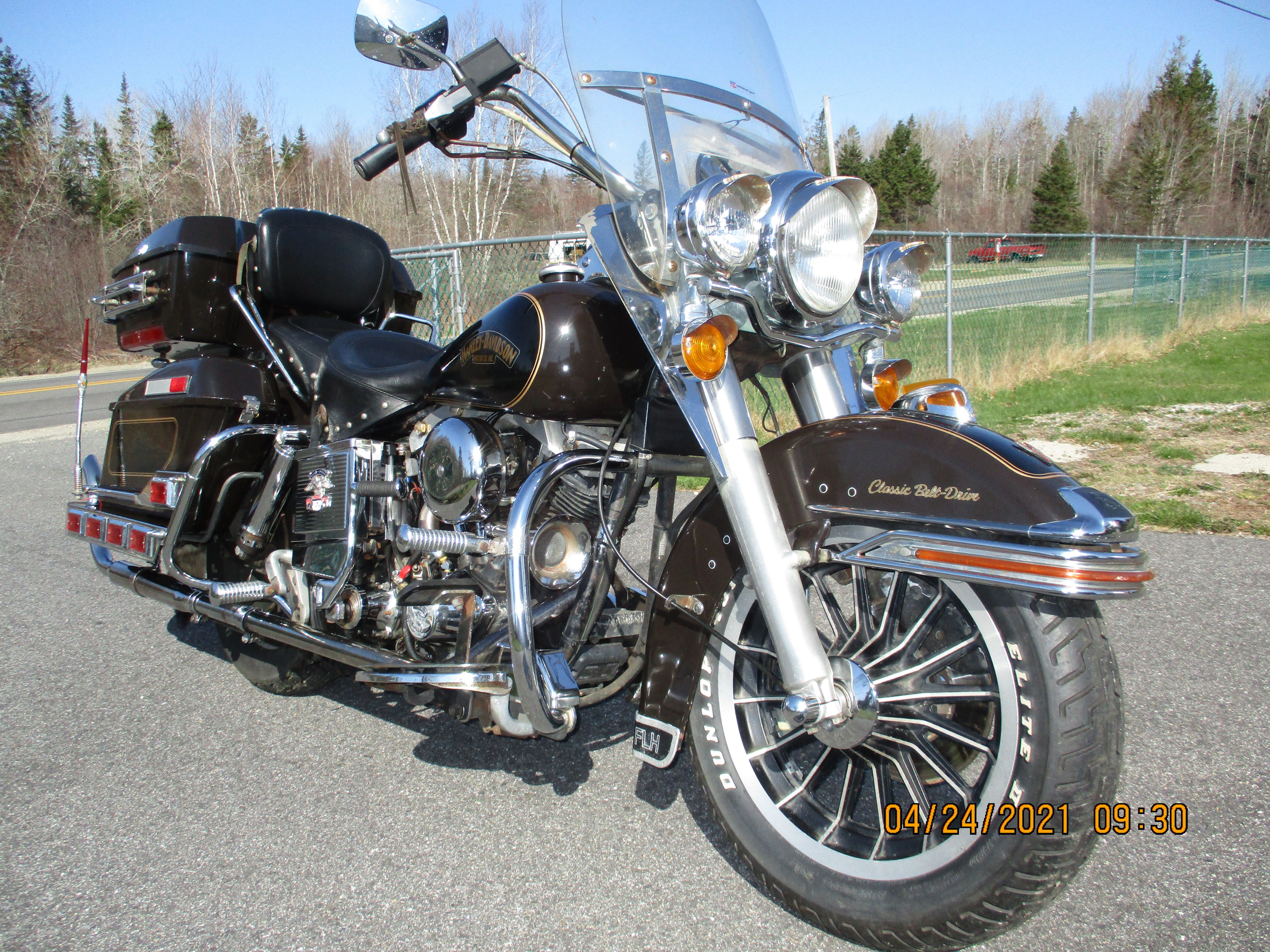 Sold - One-Owner 1982 Harley-Davidson FLH Classic Full Dresser ...