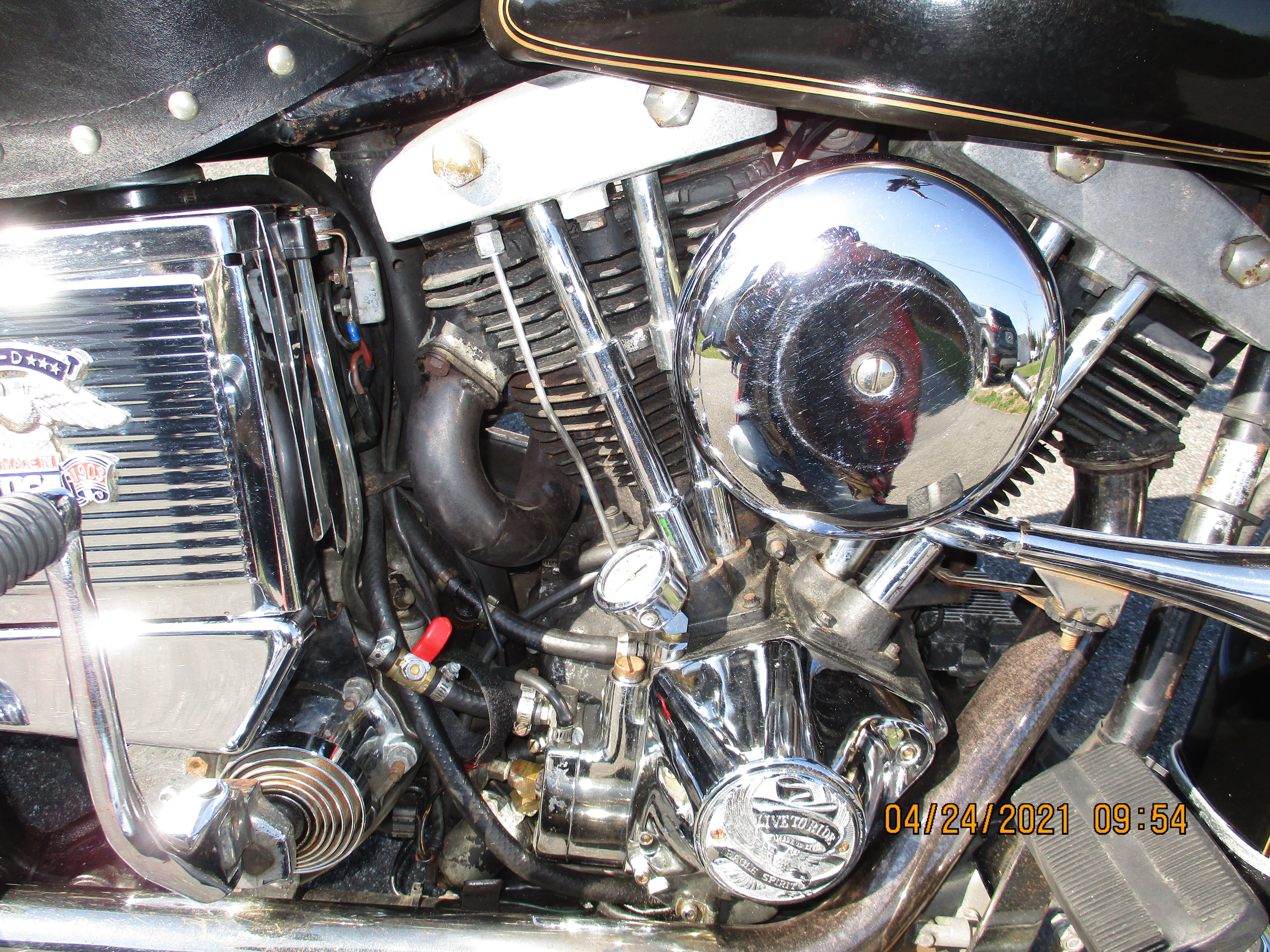 Sold - One-Owner 1982 Harley-Davidson FLH Classic Full Dresser ...