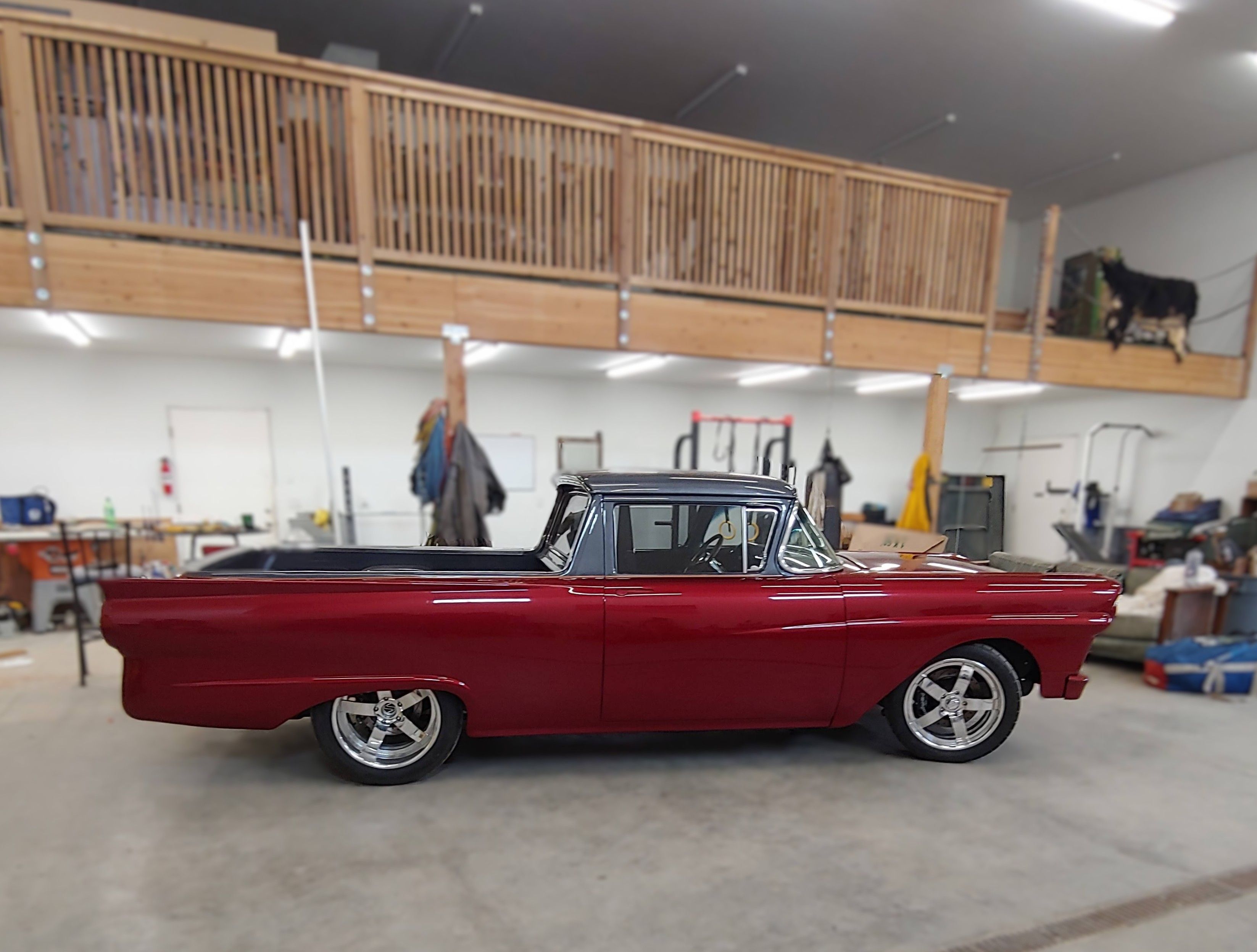 1957 Ford Ranchero Big Block Restomod Custom Art Morrison GT ...