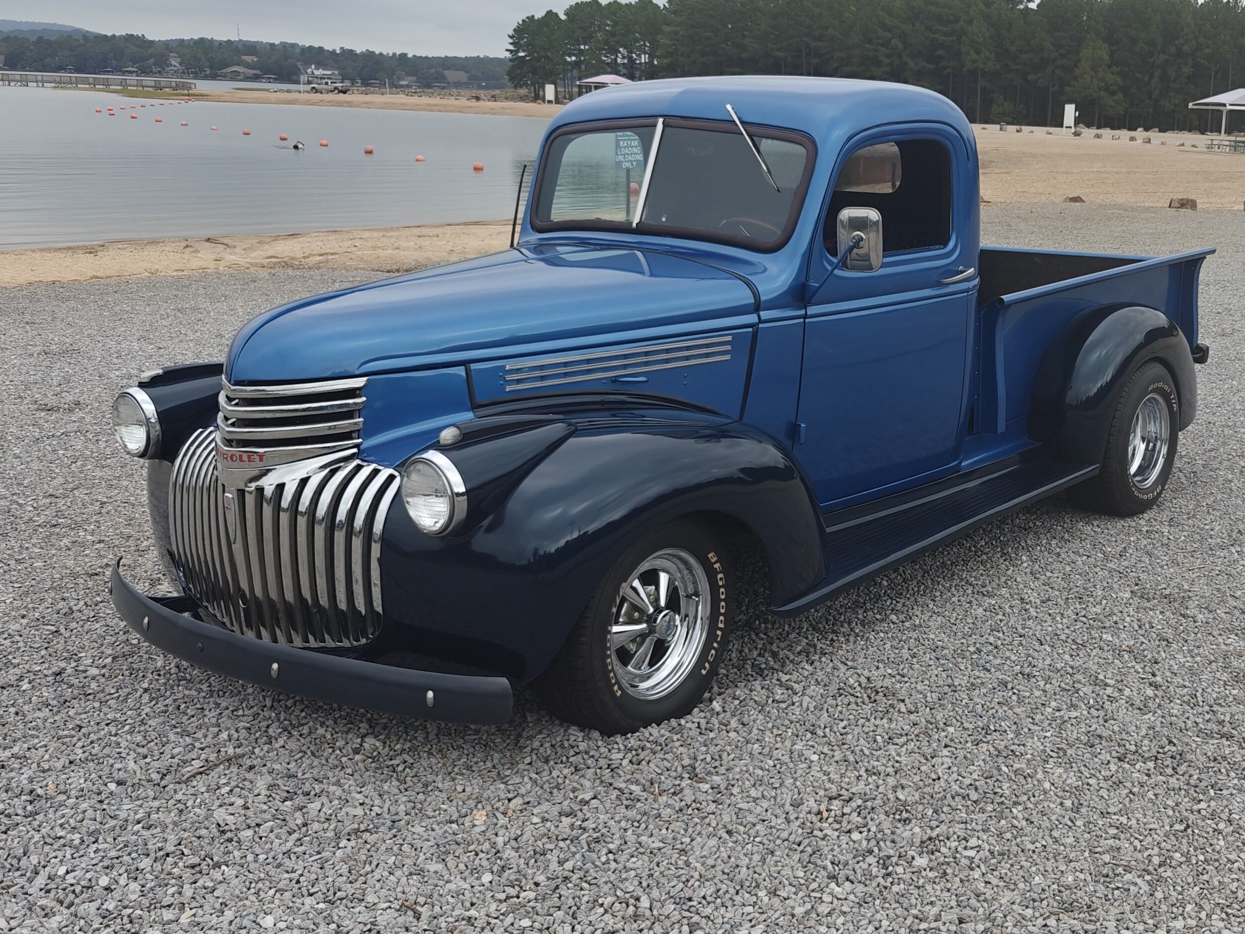 Sold - 1946 Chevrolet Pickup Street Rod With a 350 V8 - Hemmings.com