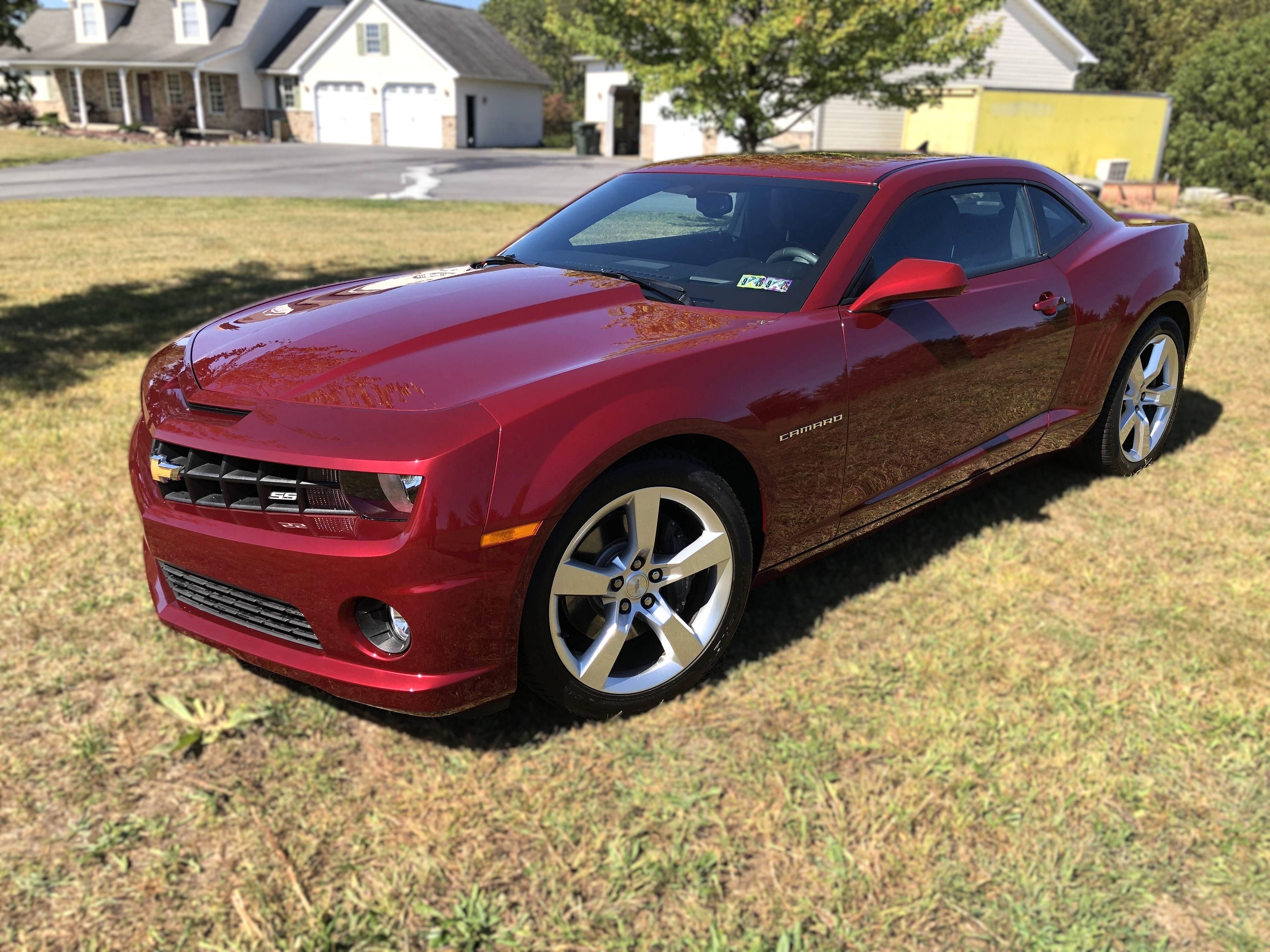 Sold - 2011 Chevrolet Camaro 2SS With 1,600 Miles - Hemmings.com