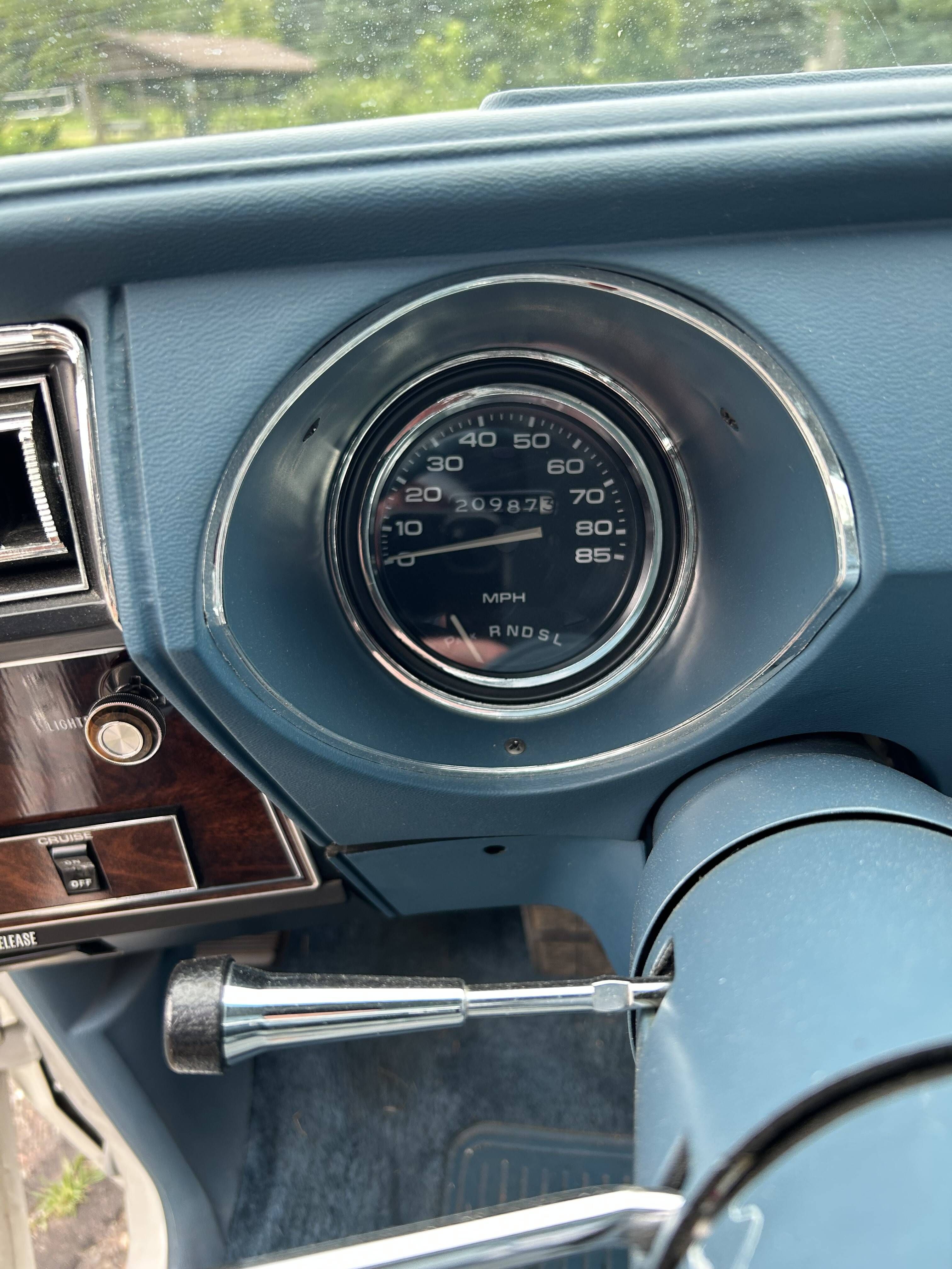Sold - Colonnade Personal Luxury: 1977 Oldsmobile Cutlass Supreme ...