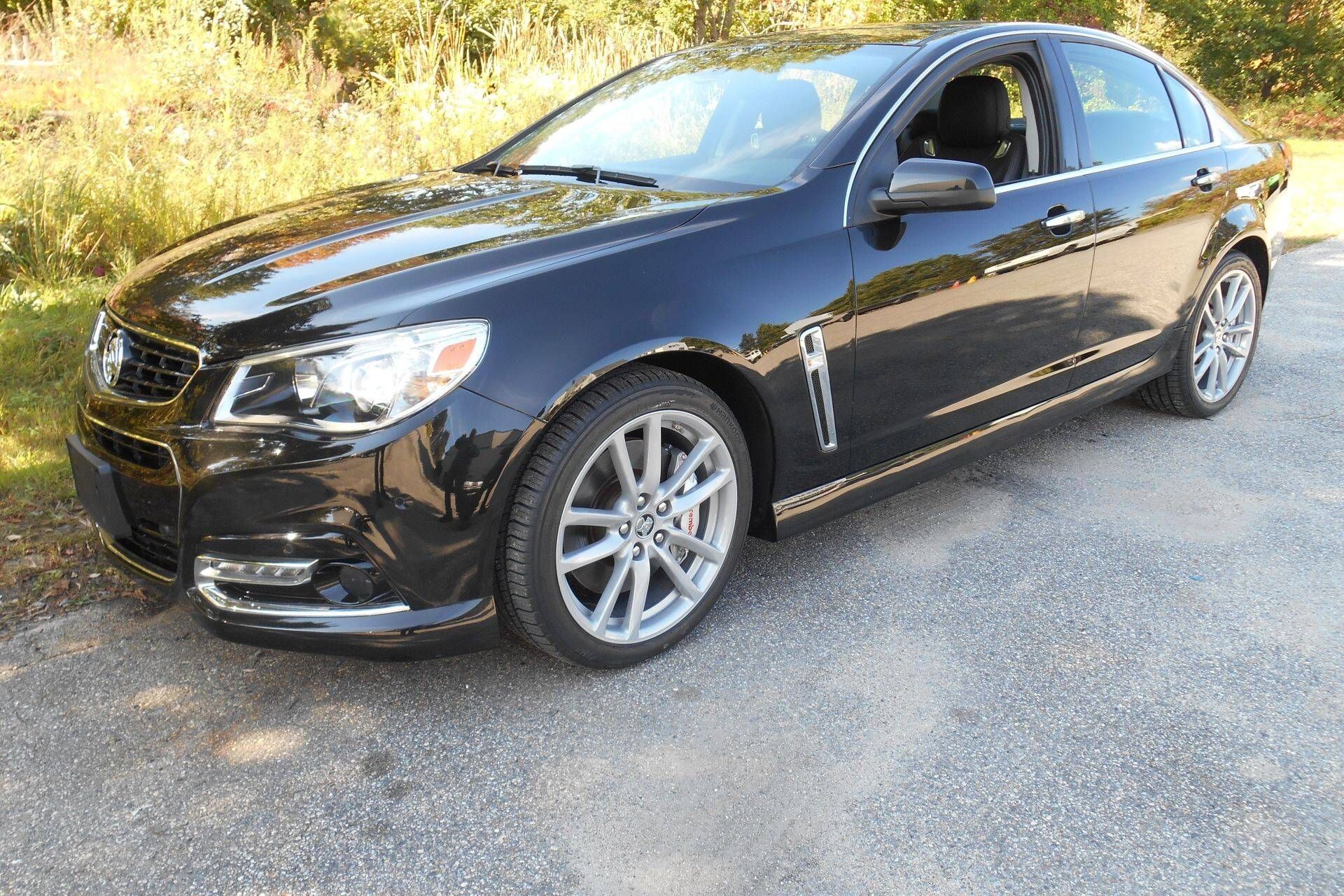 Sold - Low-Mile Modern Muscle: 2014 Chevrolet SS Sedan - Hemmings.com