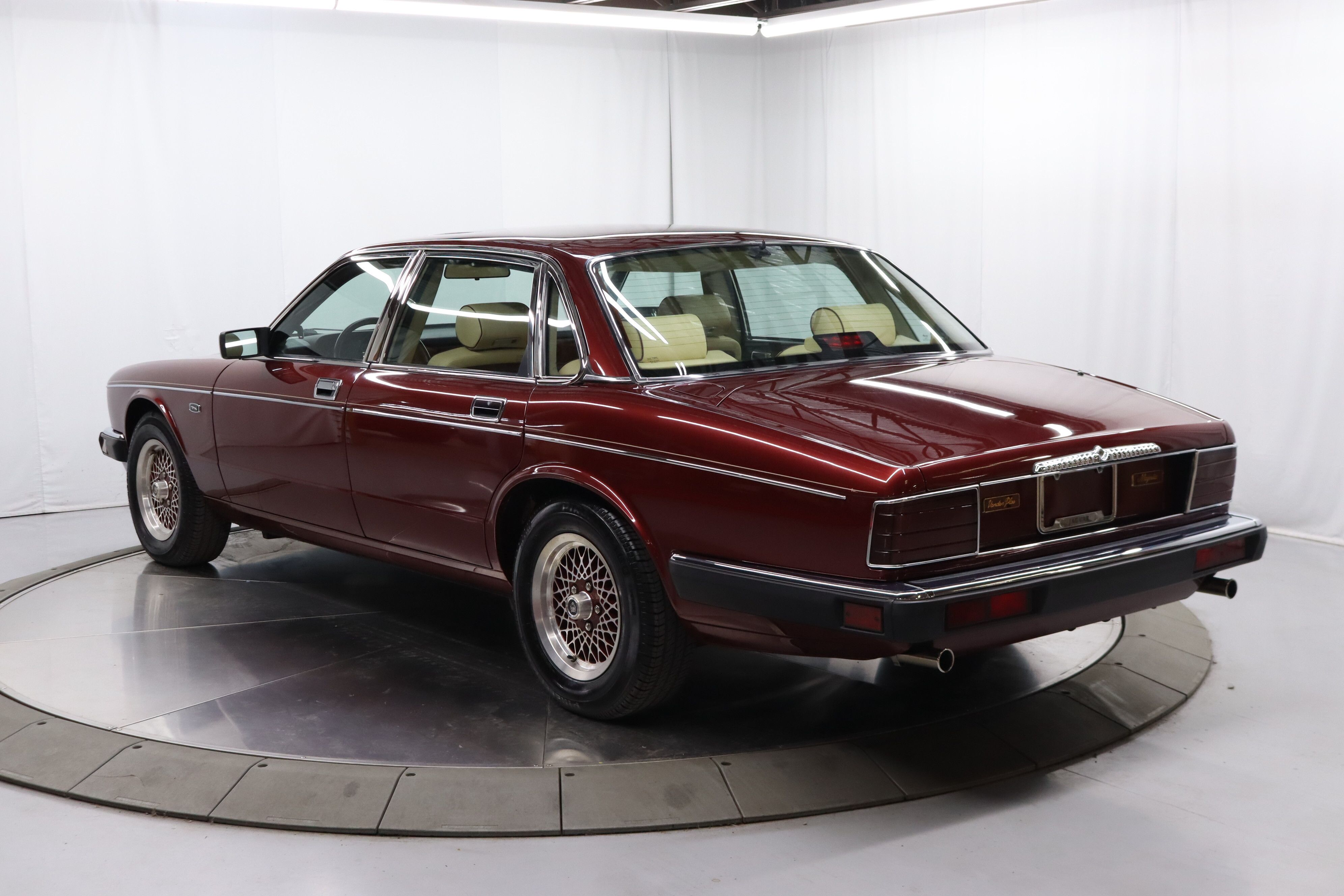 Sold - Low-Mile 1990 Jaguar XJ6 Vanden Plas Majestic Sedan - Hemmings.com