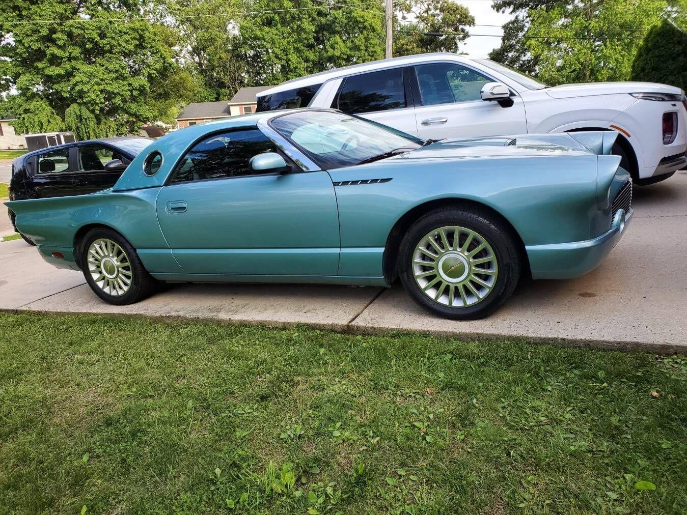 Sold - No-Reserve, Customized 2002 Ford Thunderbird Convertible ...