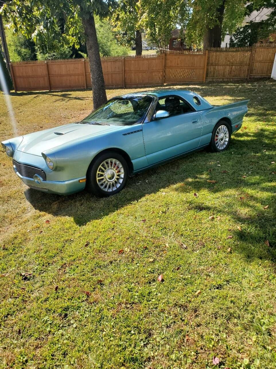 Sold - No-Reserve, Customized 2002 Ford Thunderbird Convertible ...