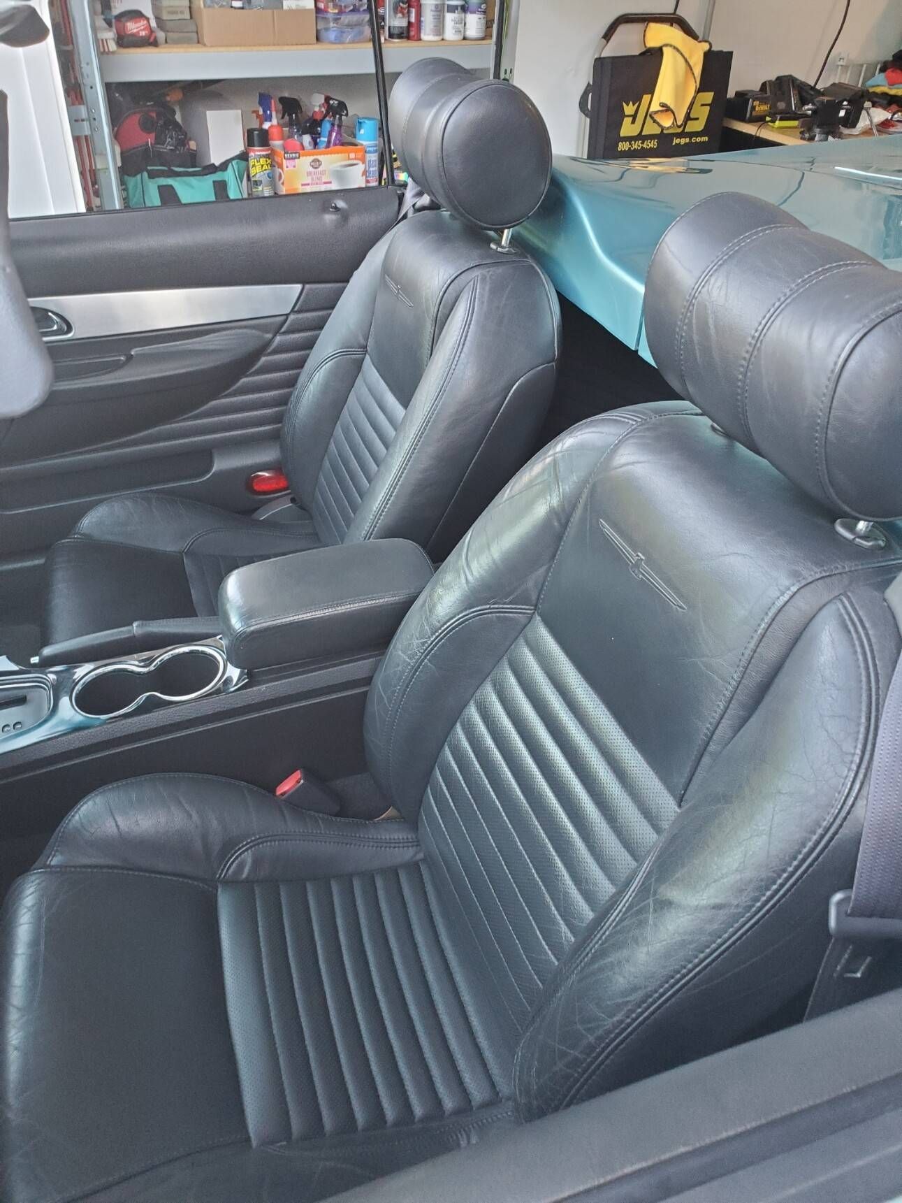 Sold - No-Reserve, Customized 2002 Ford Thunderbird Convertible ...