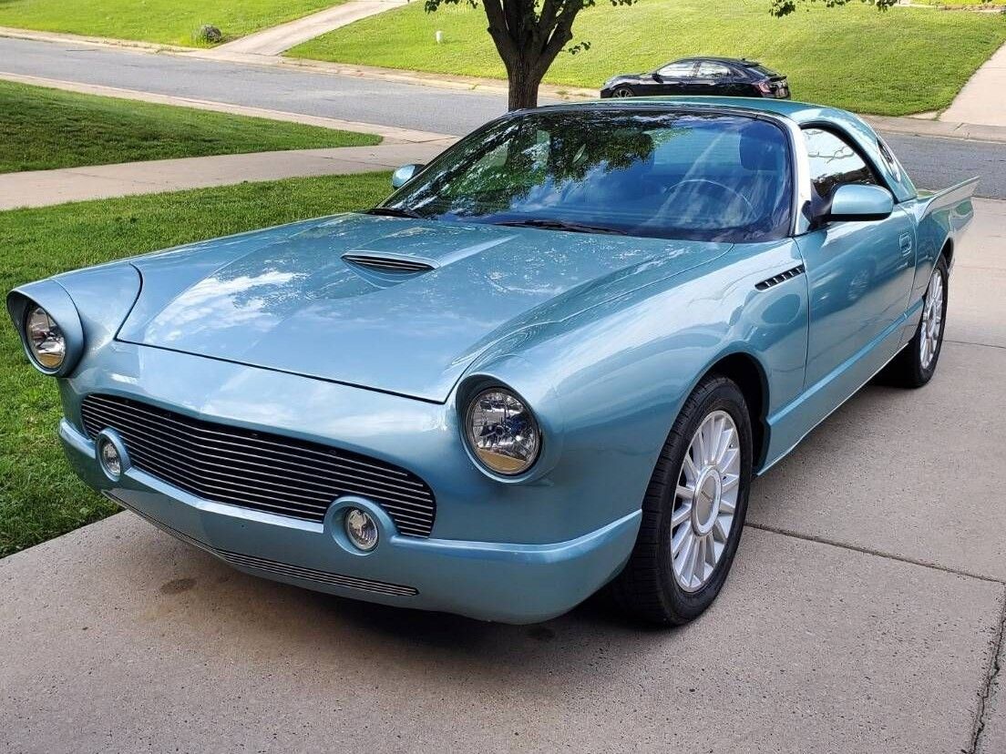 Sold - No-Reserve, Customized 2002 Ford Thunderbird Convertible ...