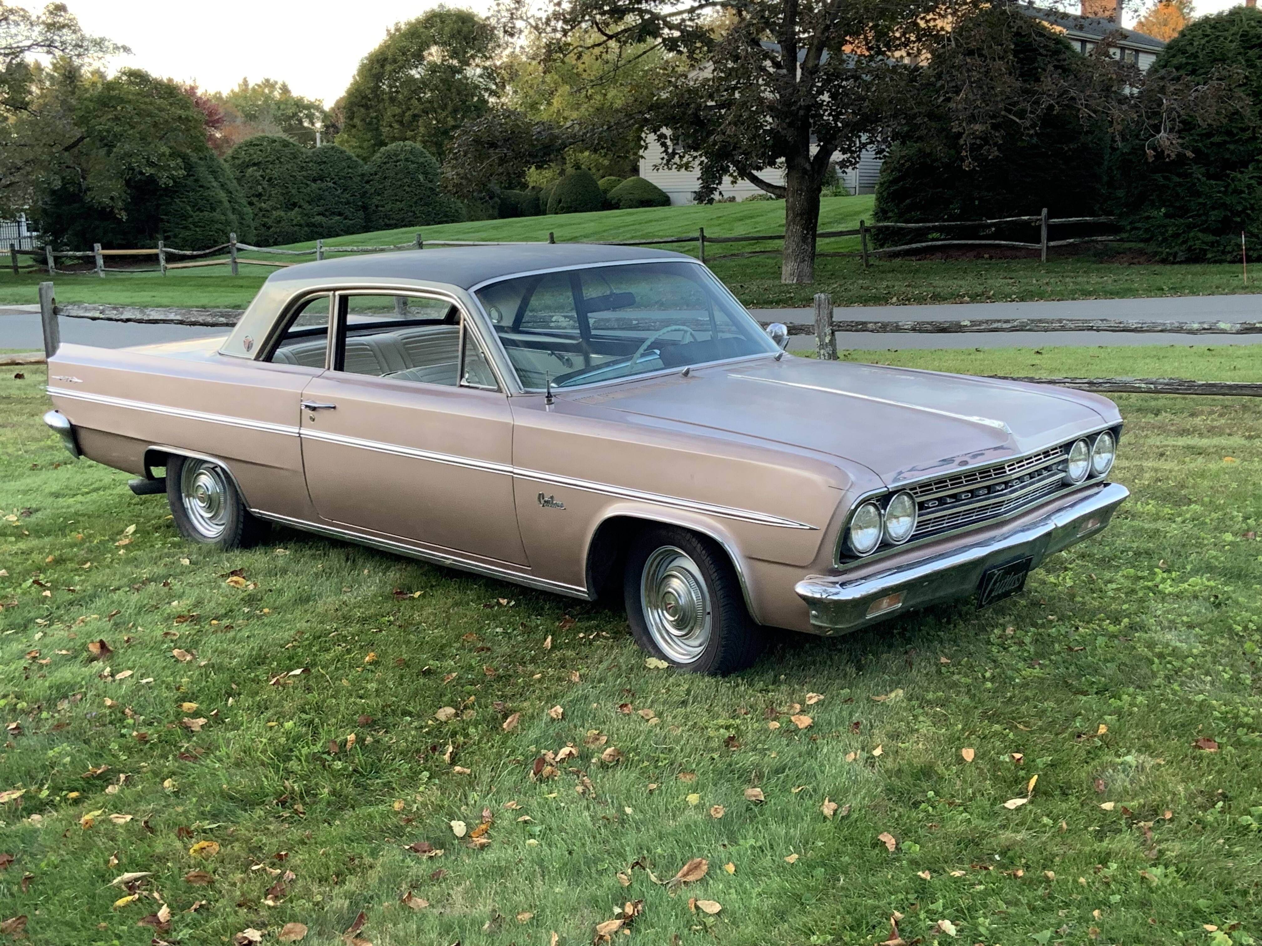 Sold - 1963 Oldsmobile F-85 Cutlass Coupe From a 25-Year Owner ...
