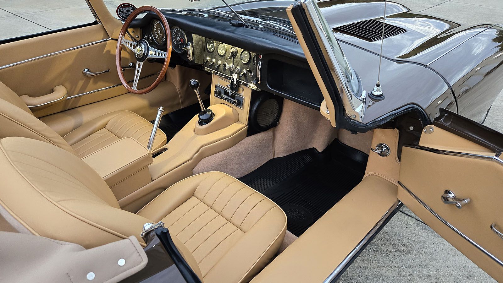Sold - 1965 Jaguar E-Type Convertible Recently Restored - Hemmings.com
