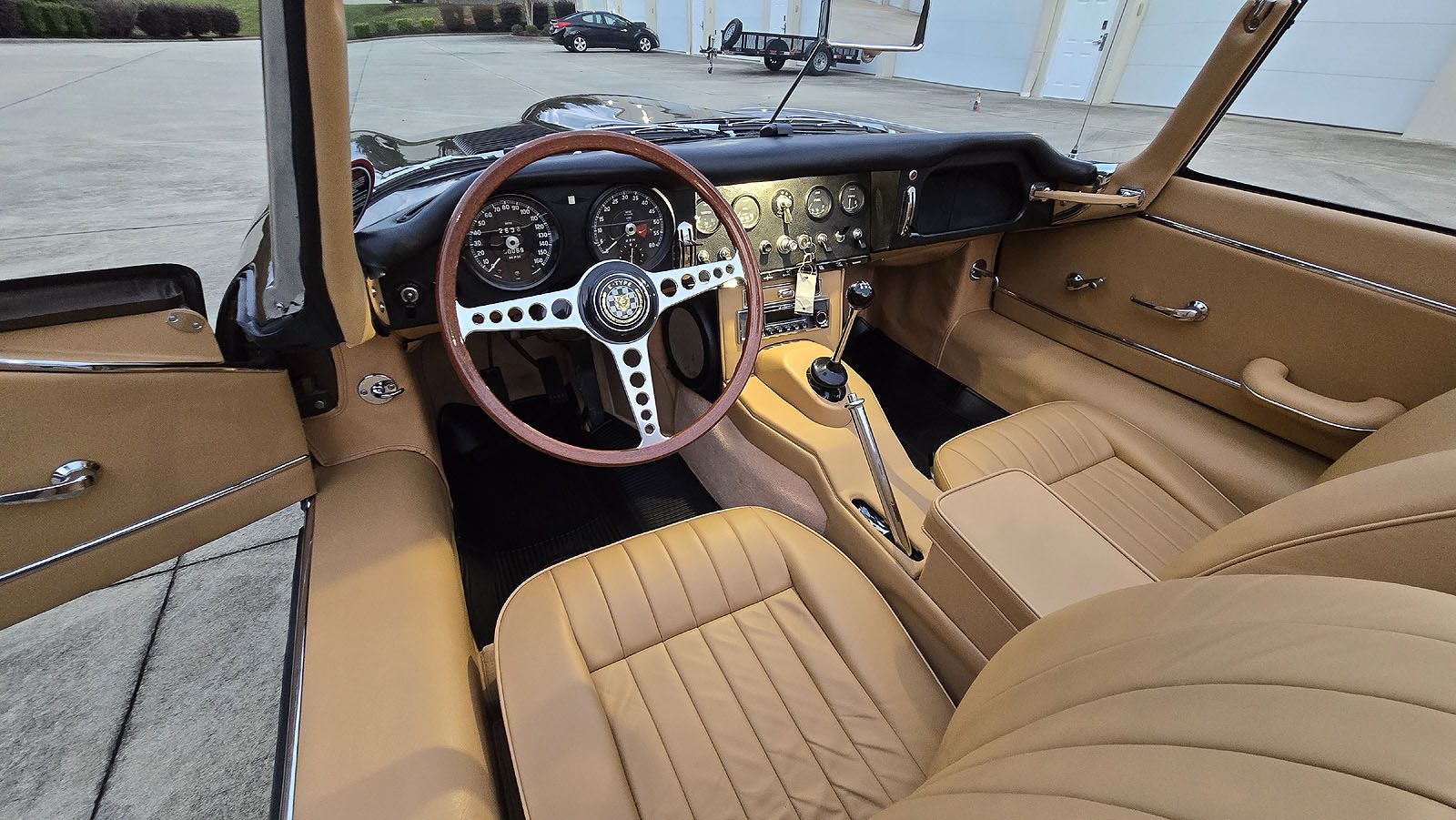 Sold - 1965 Jaguar E-Type Convertible Recently Restored - Hemmings.com