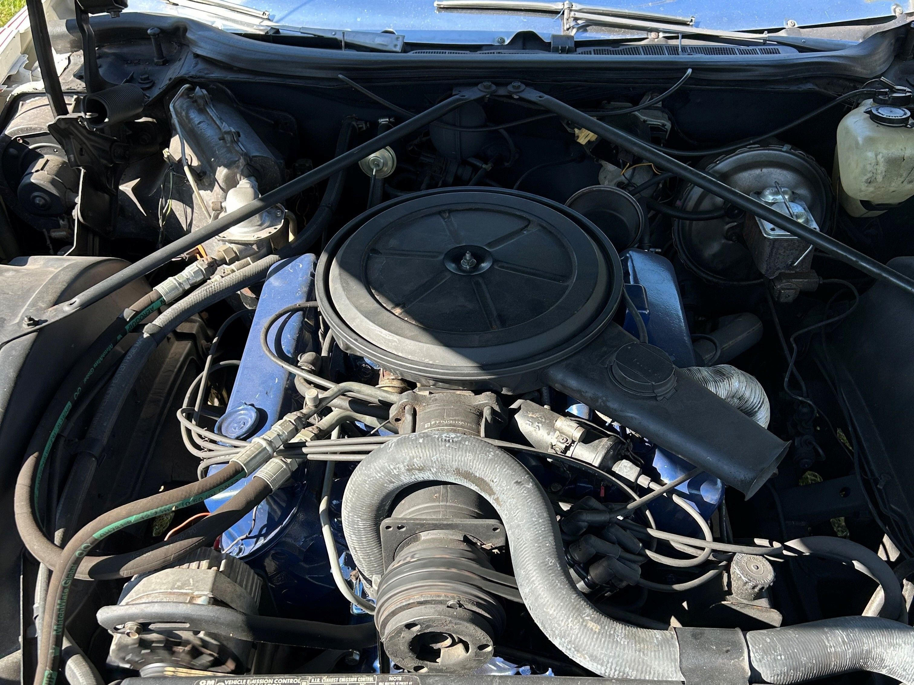 Sold - 1973 Cadillac Eldorado Convertible Indy Pace Car Replica ...