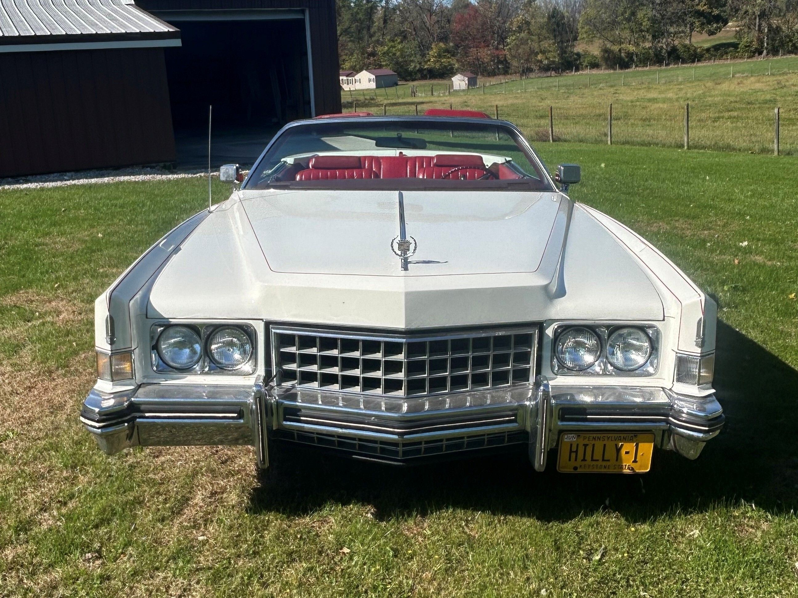 Sold - 1973 Cadillac Eldorado Convertible Indy Pace Car Replica ...