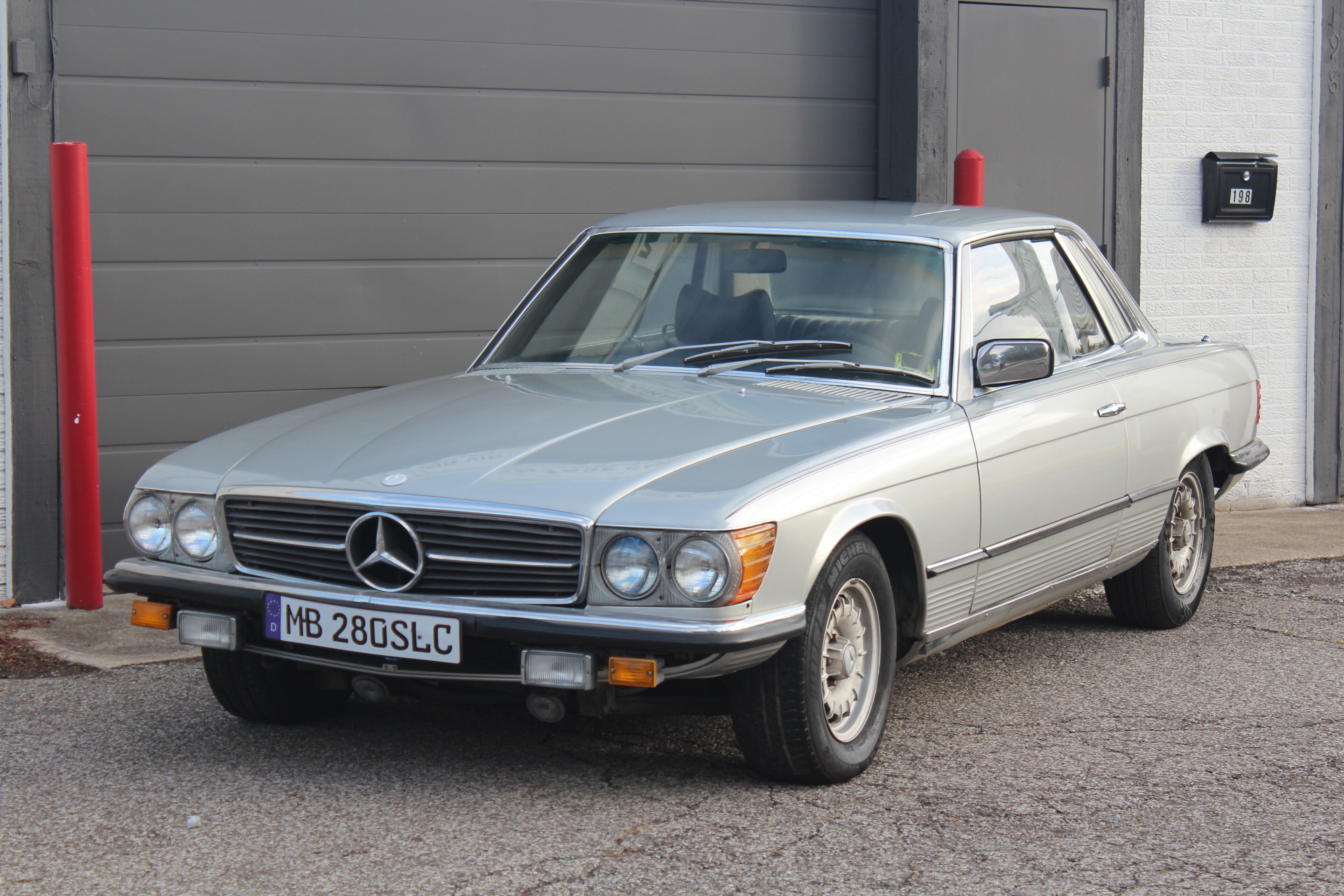 1978 Mercedes-Benz 280SLC - 74,000 original miles. Fitted with A/C ...