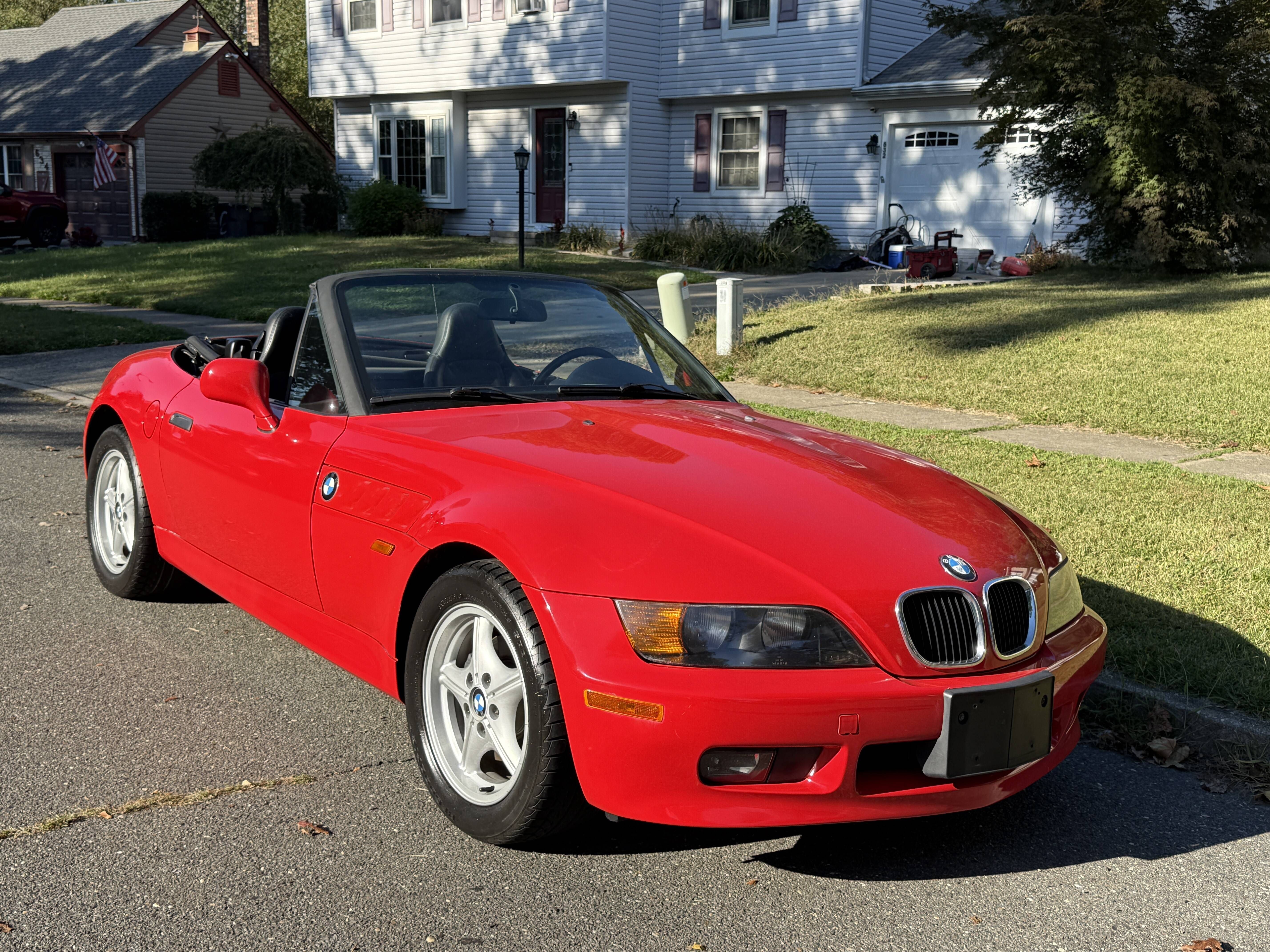 Sold - 1996 BMW Z3 Roadster Convertible with only 30,000 Original ...