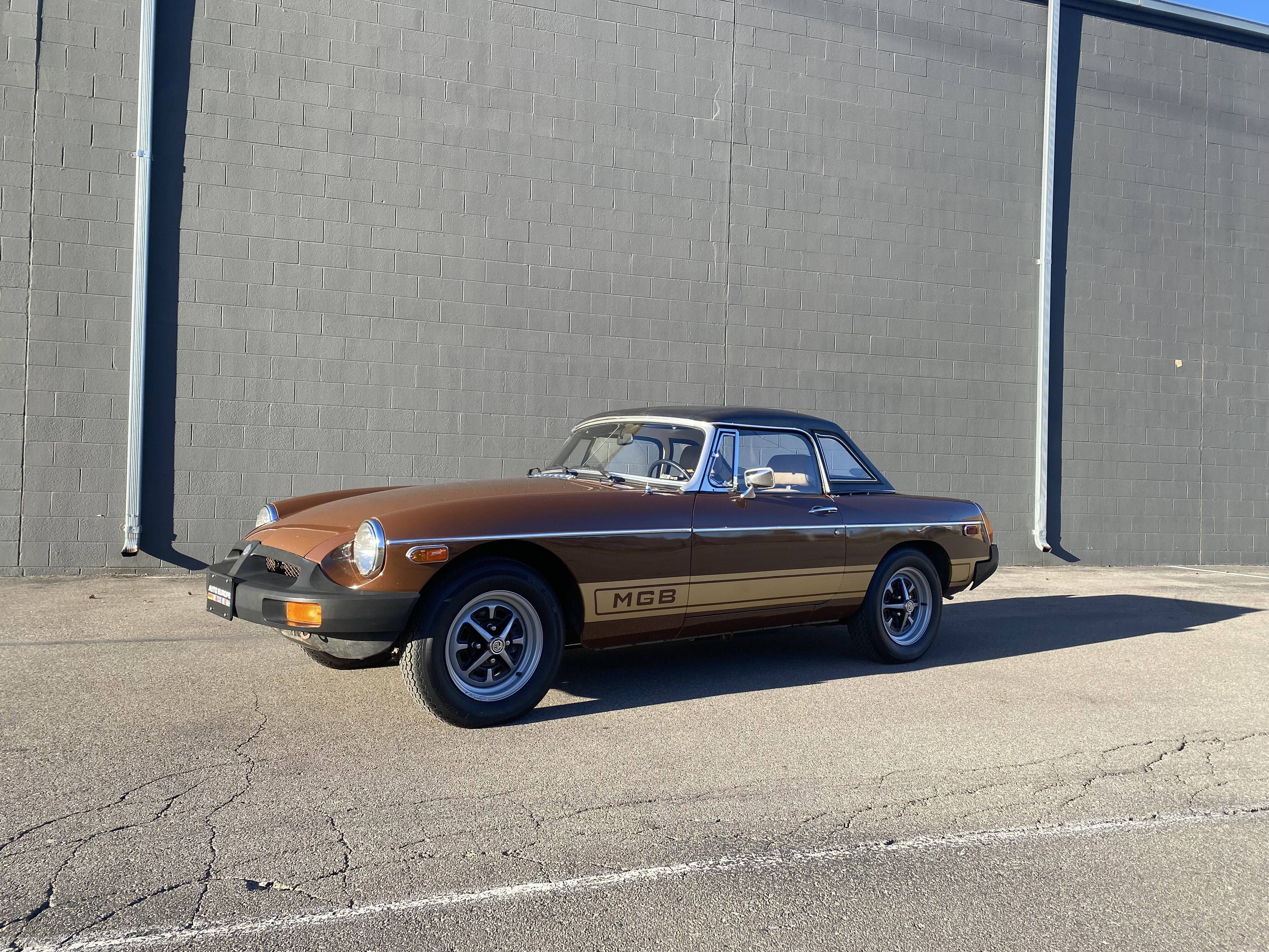 True, 1-Family Owned 1979 MG B Convertible - Hemmings.com