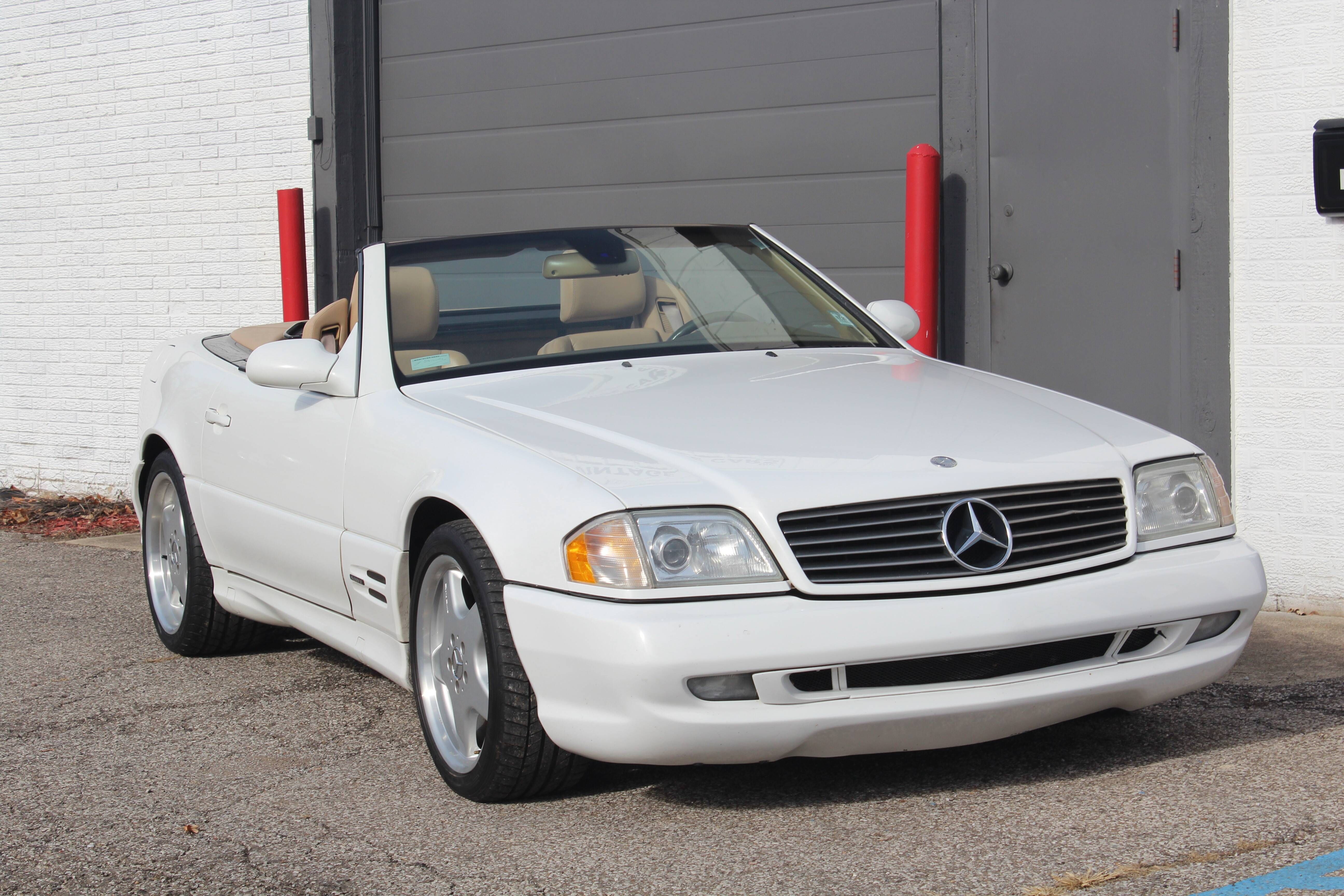 1999 Mercedes Benz SL500 Roadster - Hemmings.com