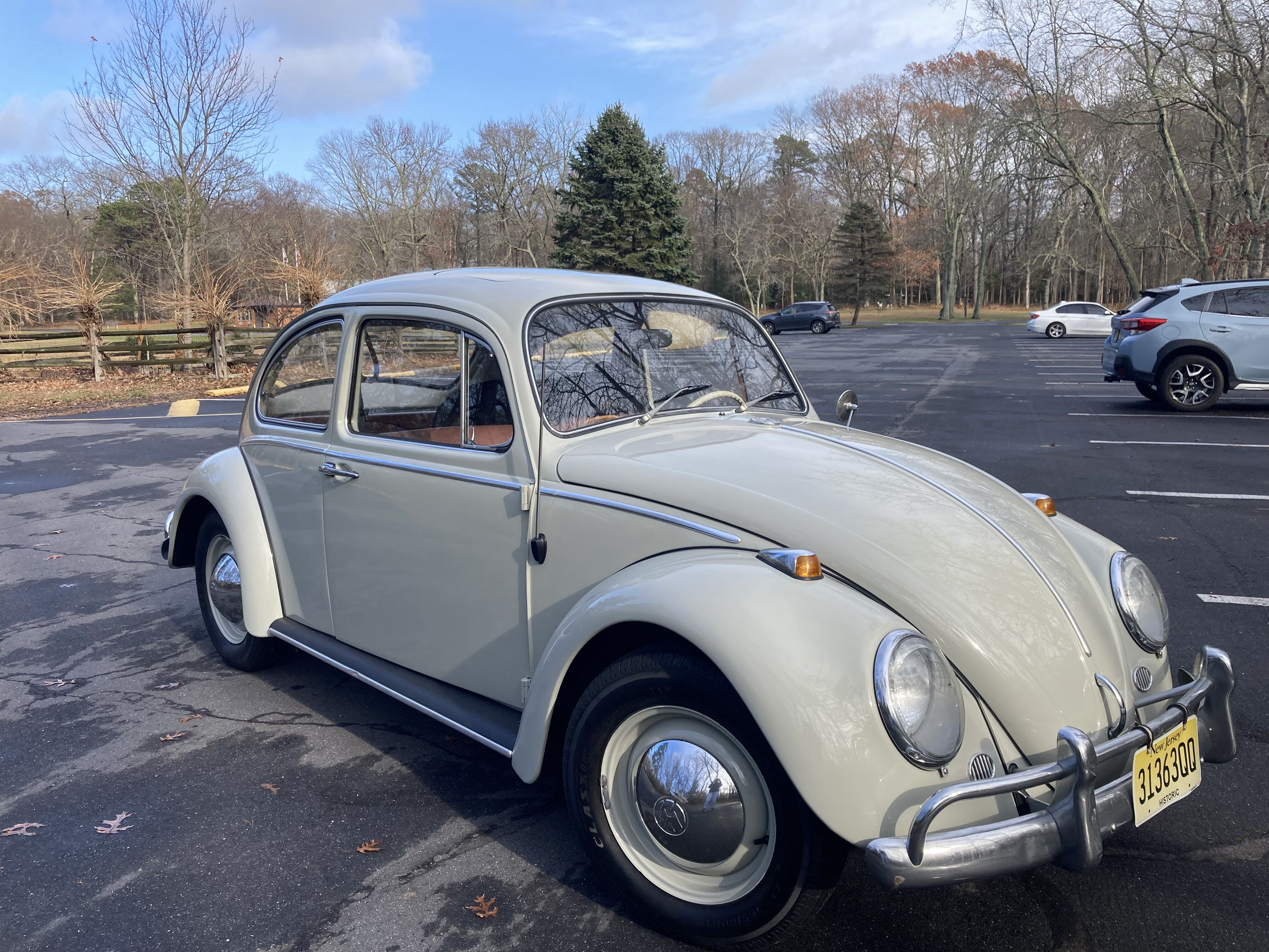 Sold - Partially Restored 1965 Volkswagen Type 1 Beetle Deluxe Sedan ...