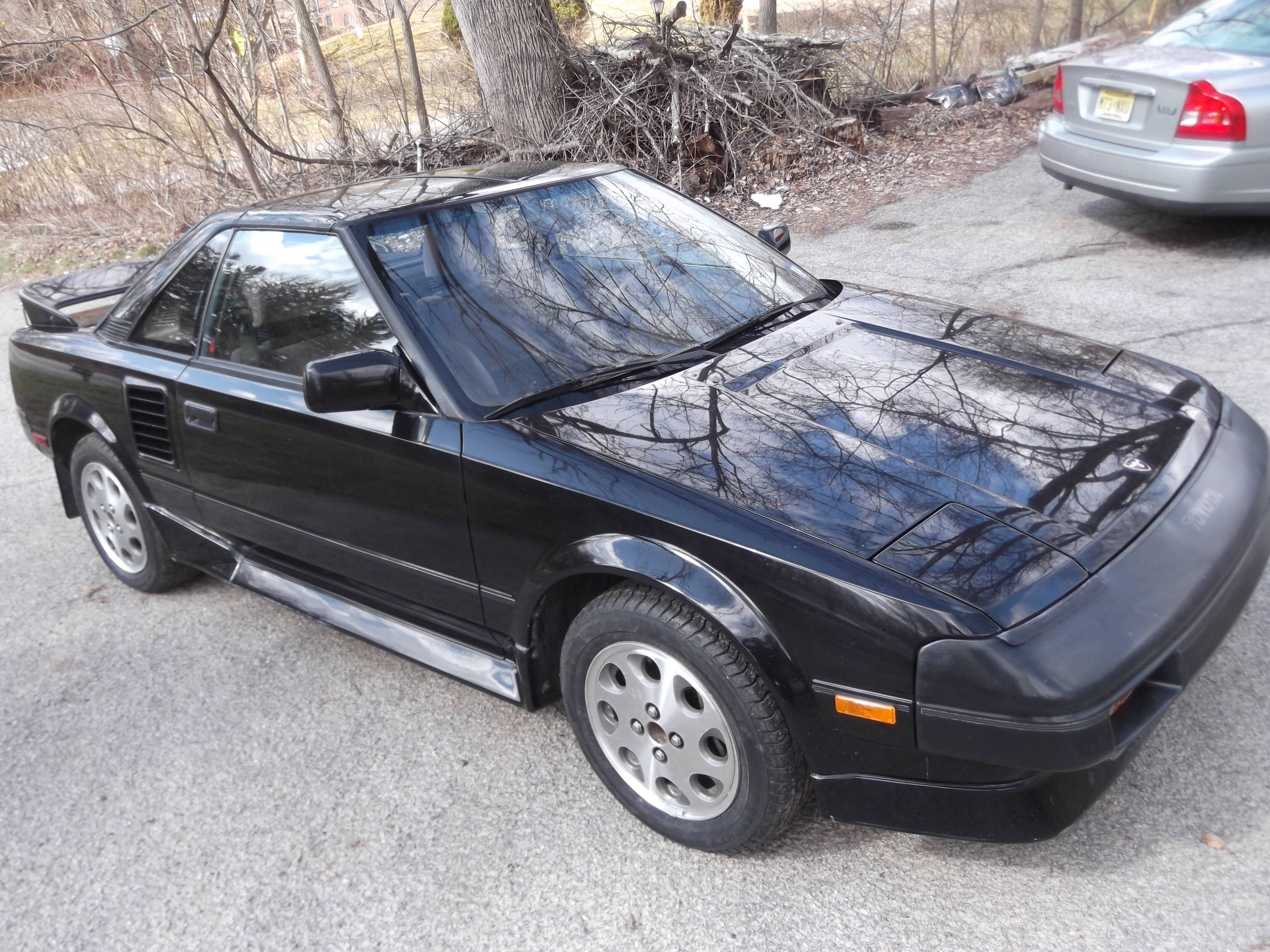 Rare Factory Supercharged Low- Mile 1988 Toyota MR2 - Hemmings.com