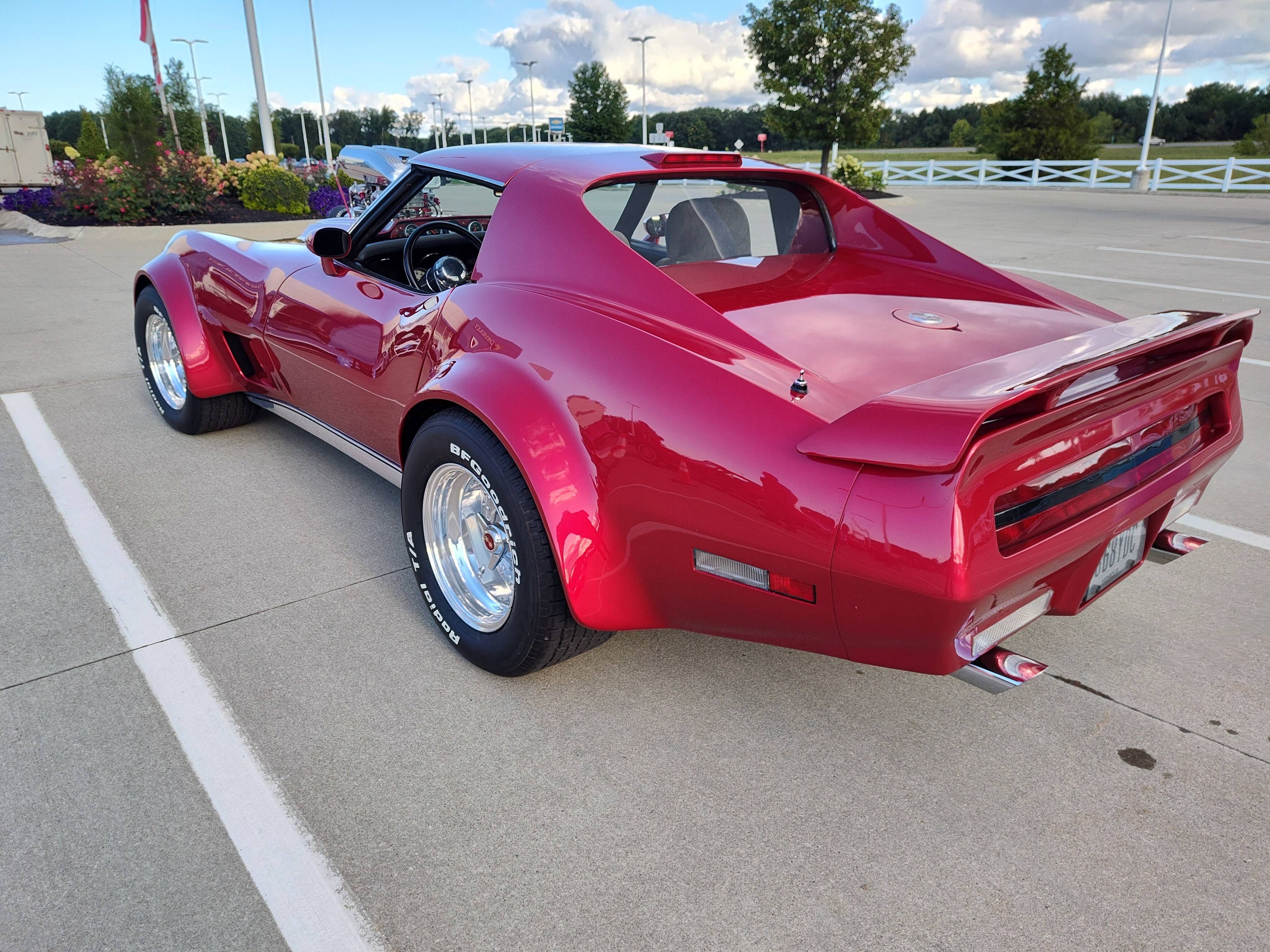Sold - Customized 1976 Chevrolet Corvette Stingray With a Blown 496 V8 ...