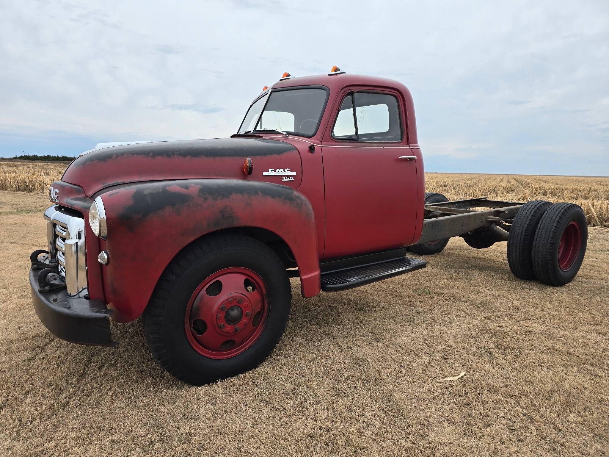 Sold - 1951 GMC 350 C-Series - Hemmings.com