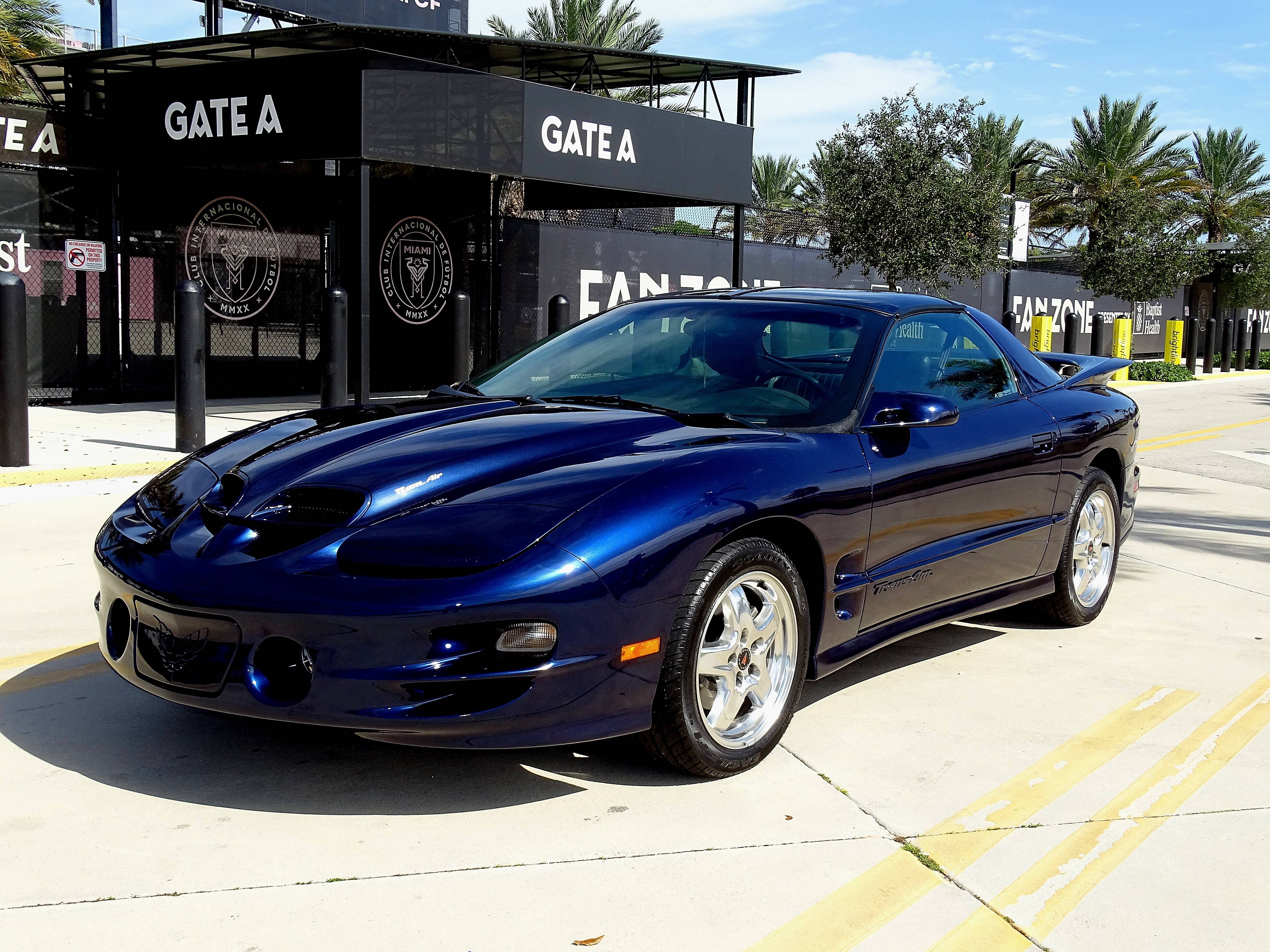 2002 Pontiac Firebird WS6 1 of 185 Produced - Hemmings.com