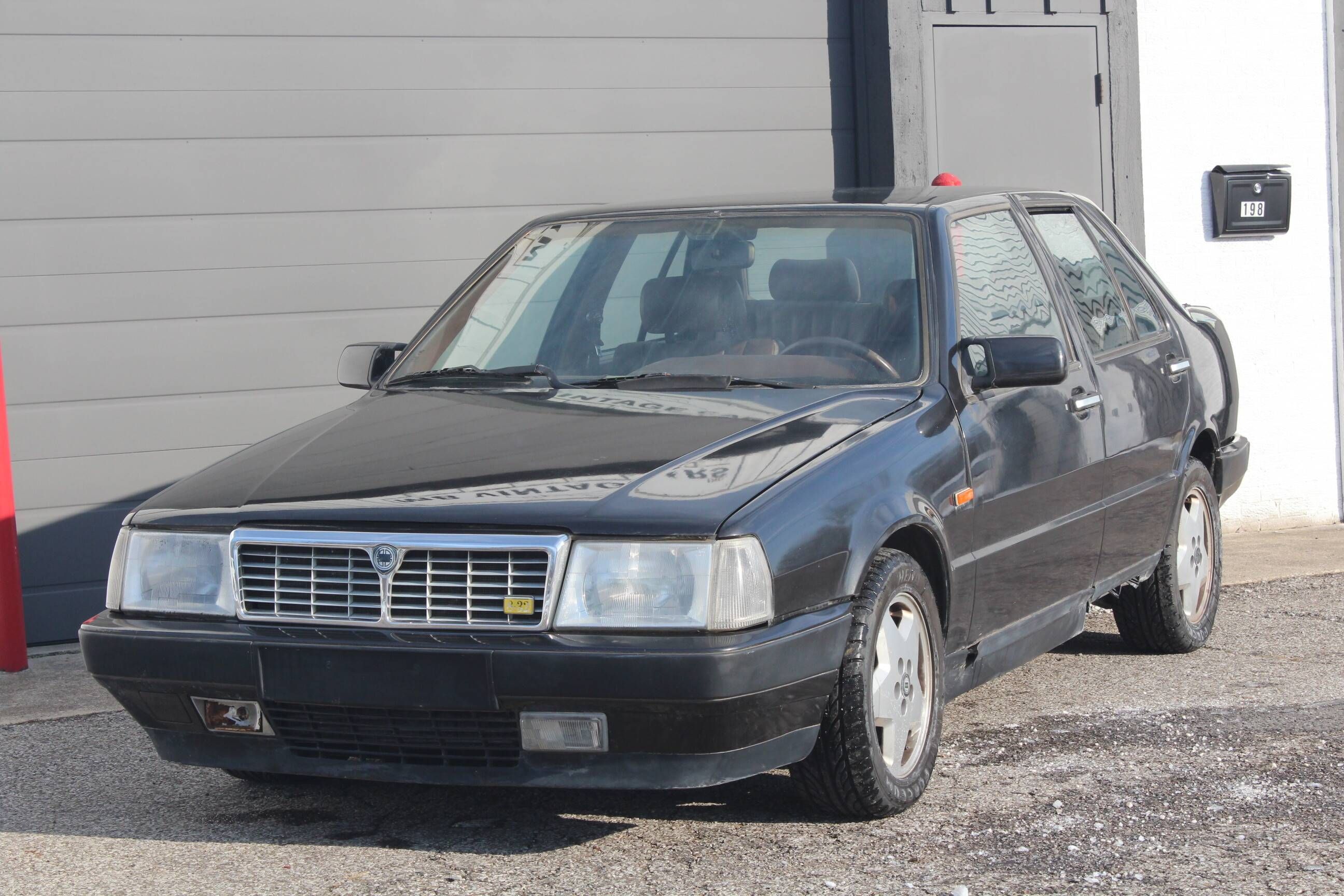 1990 Lancia Thema Ferrari Powered! - Hemmings.com