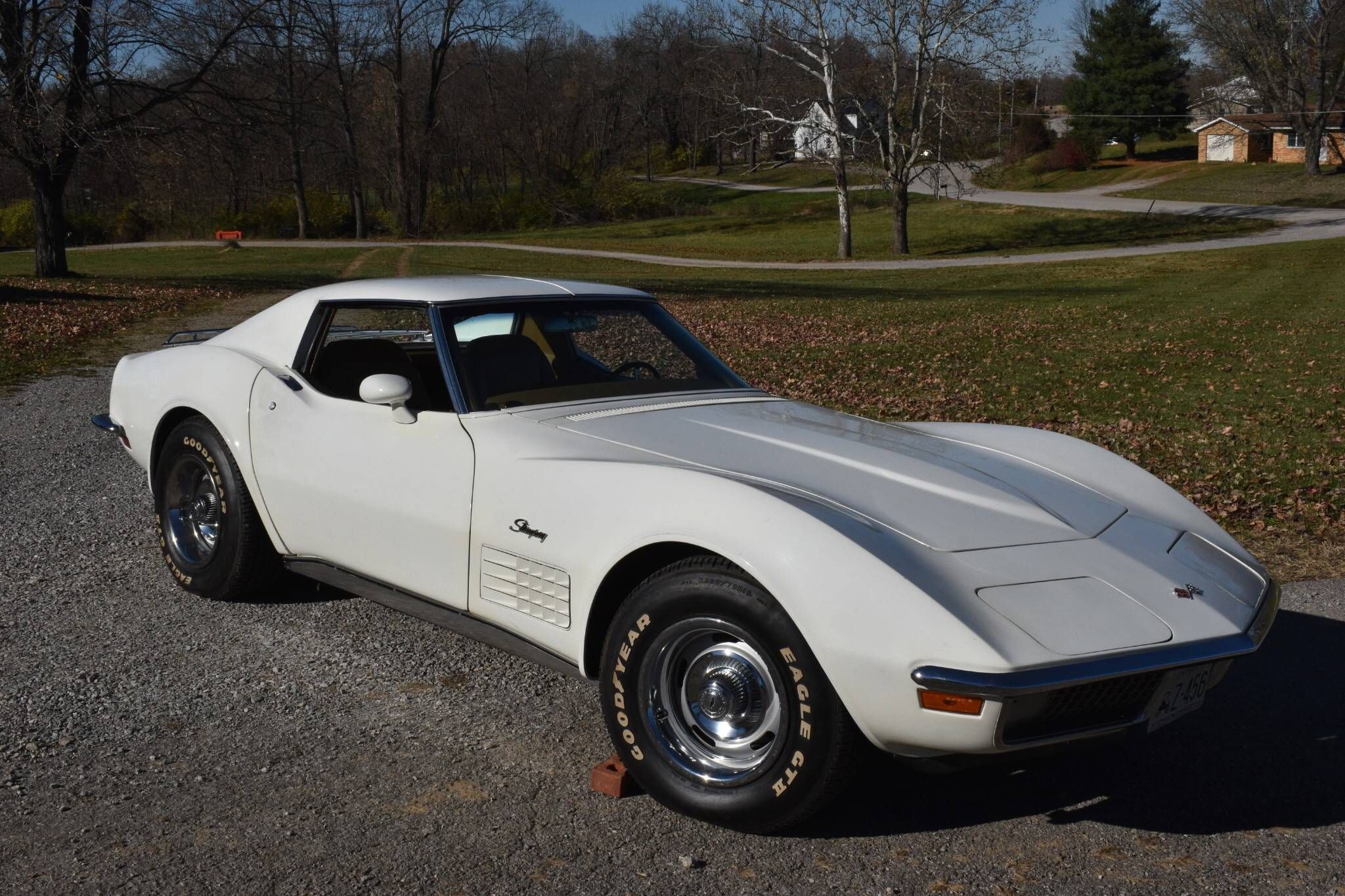1970 Chevrolet Corvette – Numbers-Matching 55-Year Survivor - Hemmings.com