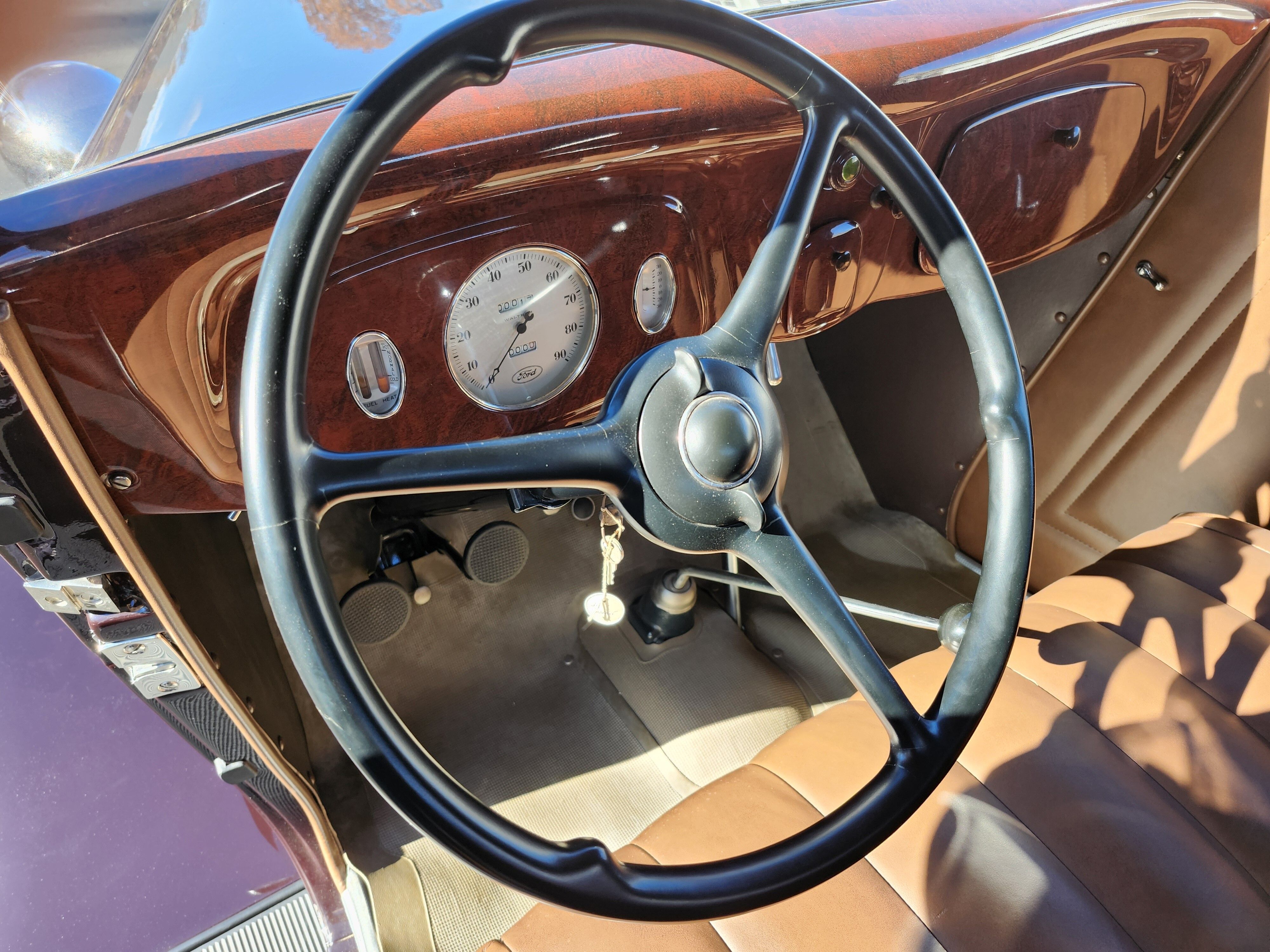 Sold - Restored 1934 Ford Model 40 Convertible Cabriolet - Hemmings.com