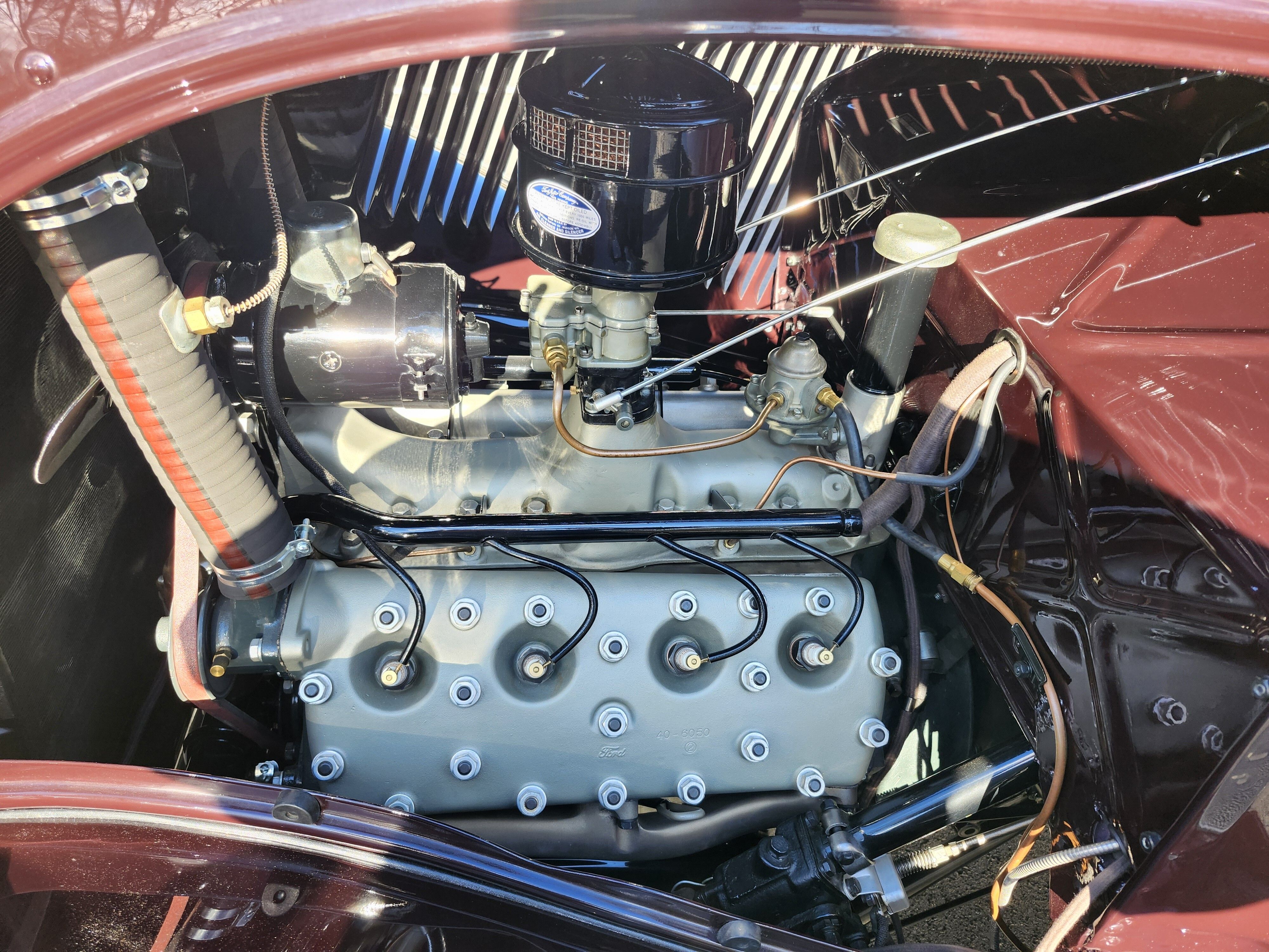 Sold - Restored 1934 Ford Model 40 Convertible Cabriolet - Hemmings.com