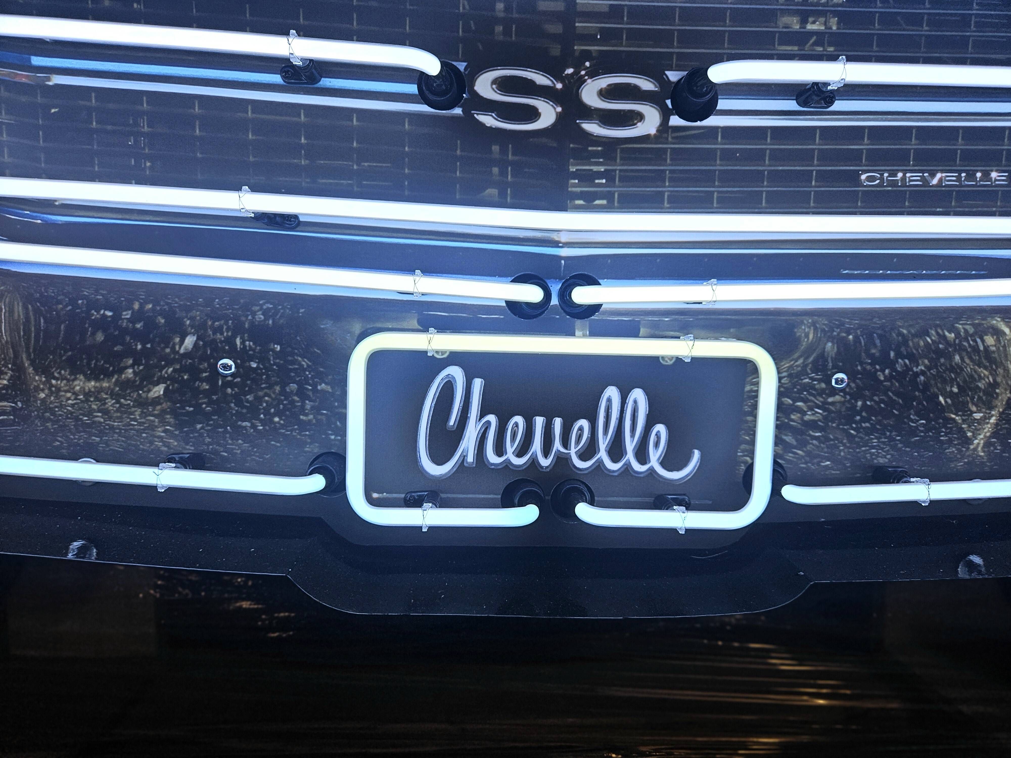 Sold - No-Reserve 1970 Chevrolet Chevelle SS Neon Sign - Hemmings.com