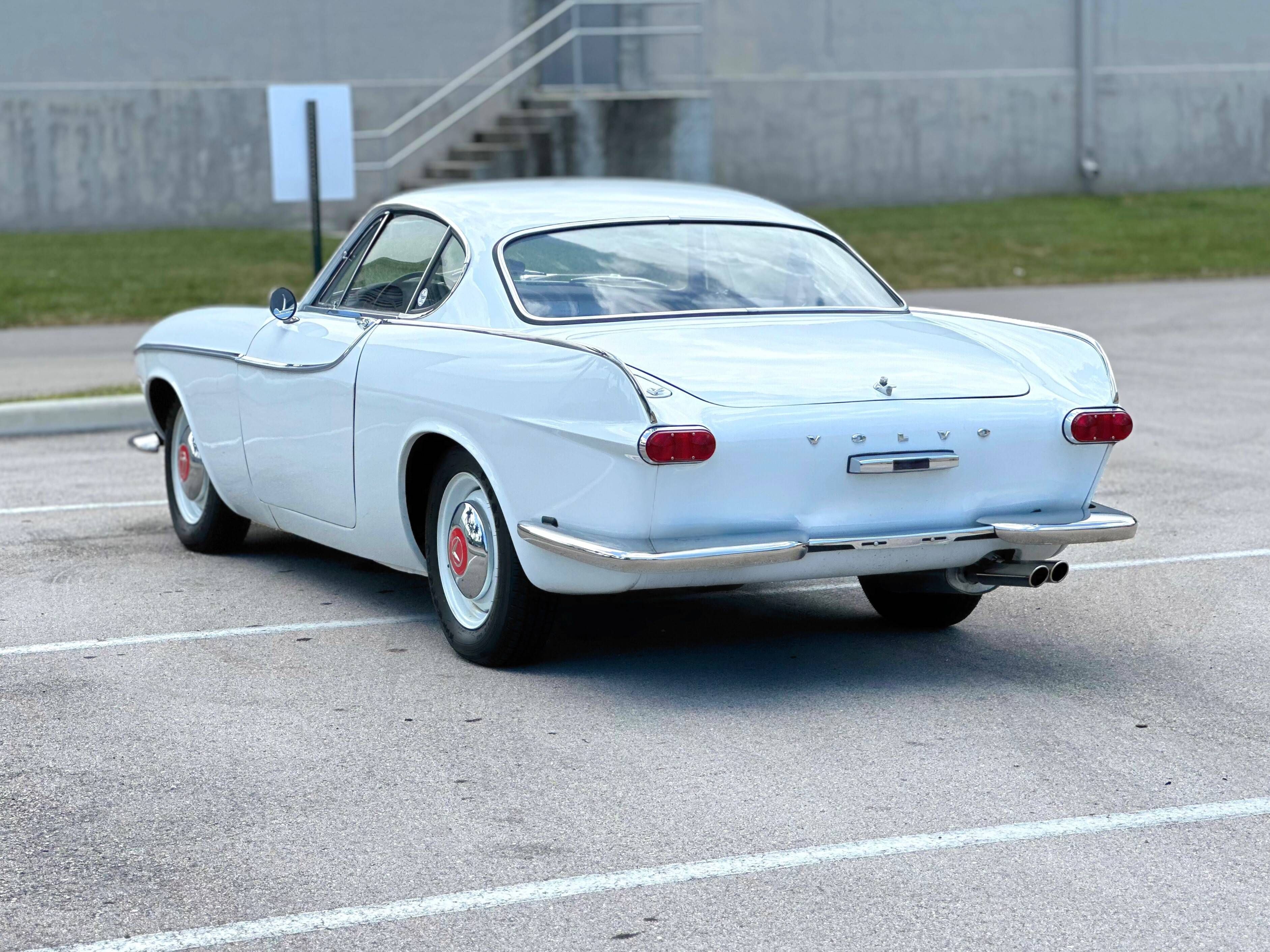 Recently Restored 1963 Volvo 1800S Coupe - Hemmings.com