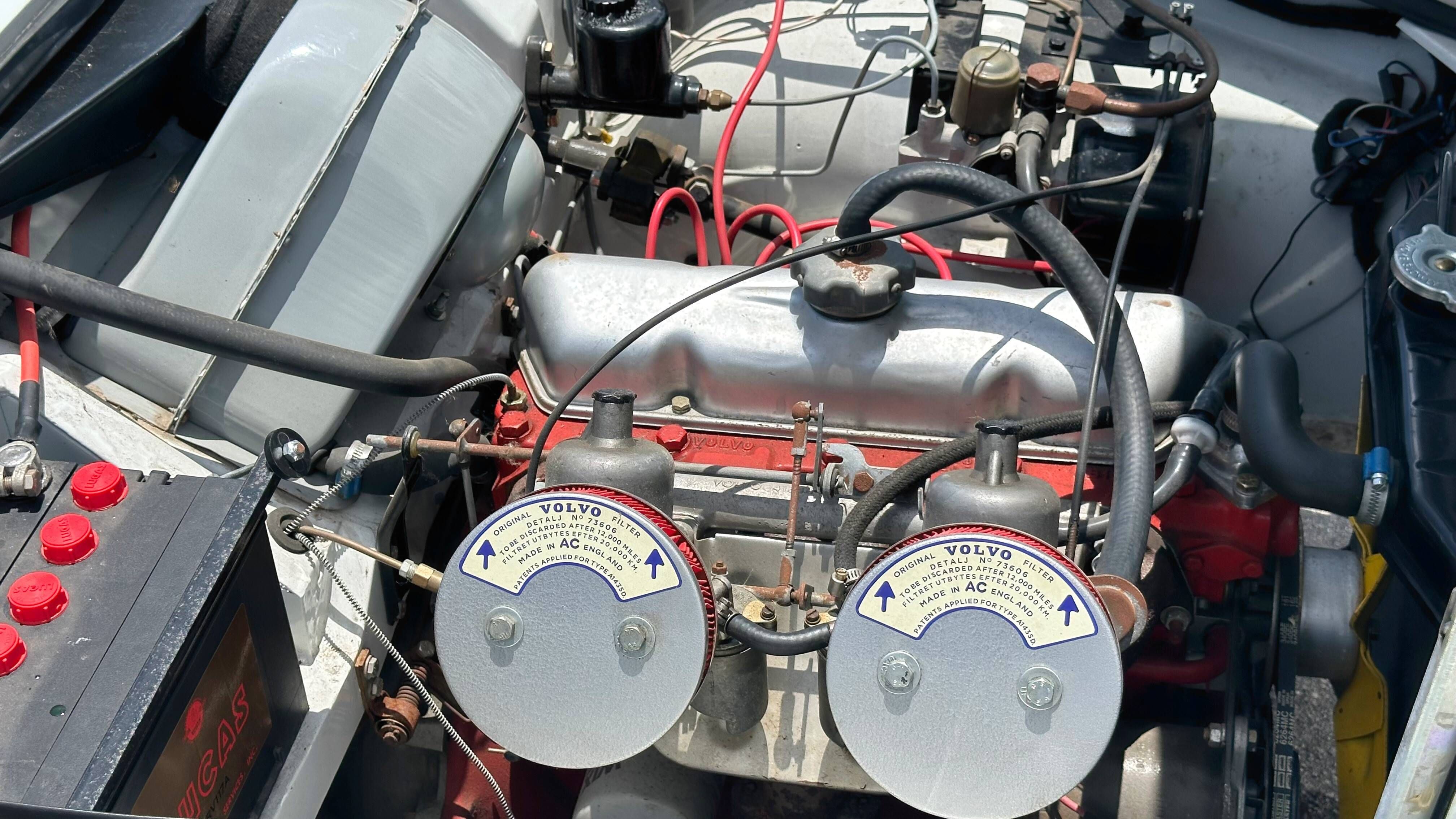 Sold - Recently Restored 1963 Volvo 1800S Coupe - Hemmings.com