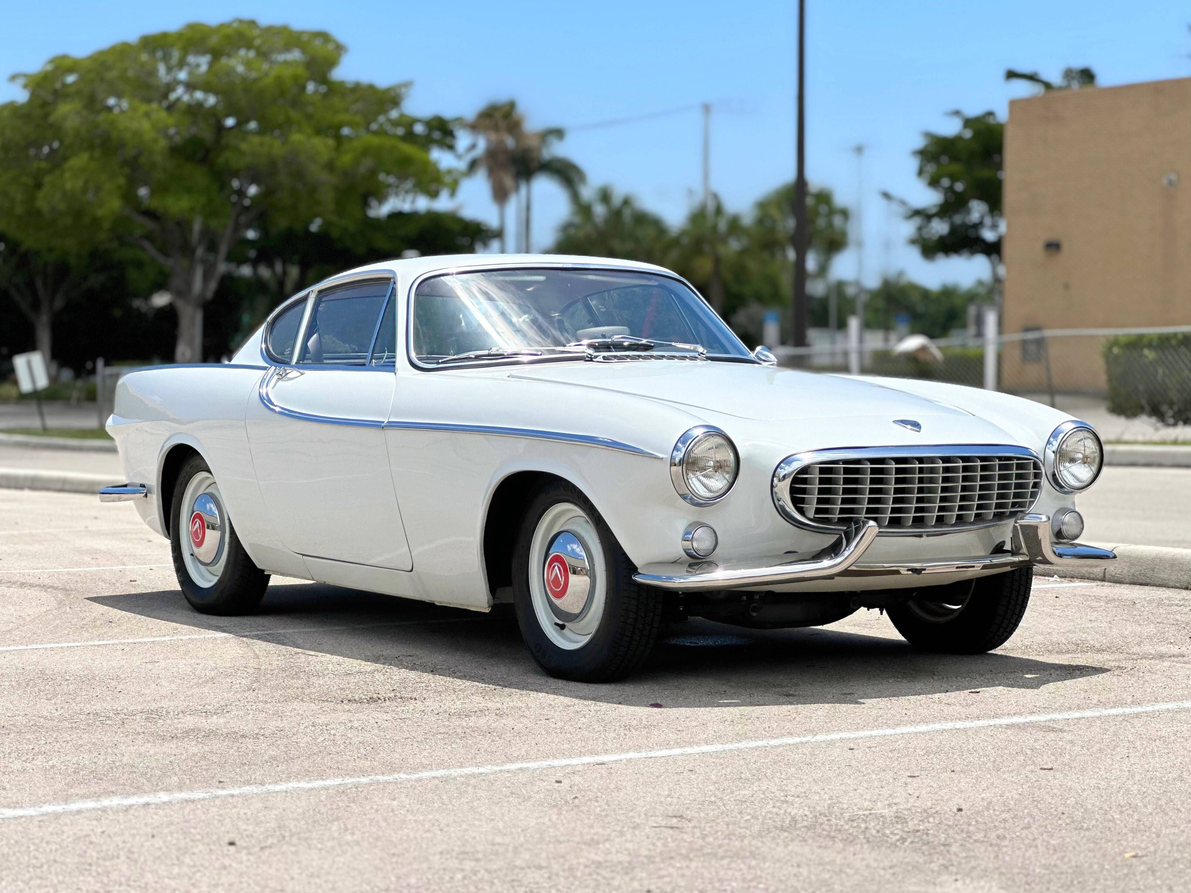 Recently Restored 1963 Volvo 1800S Coupe - Hemmings.com