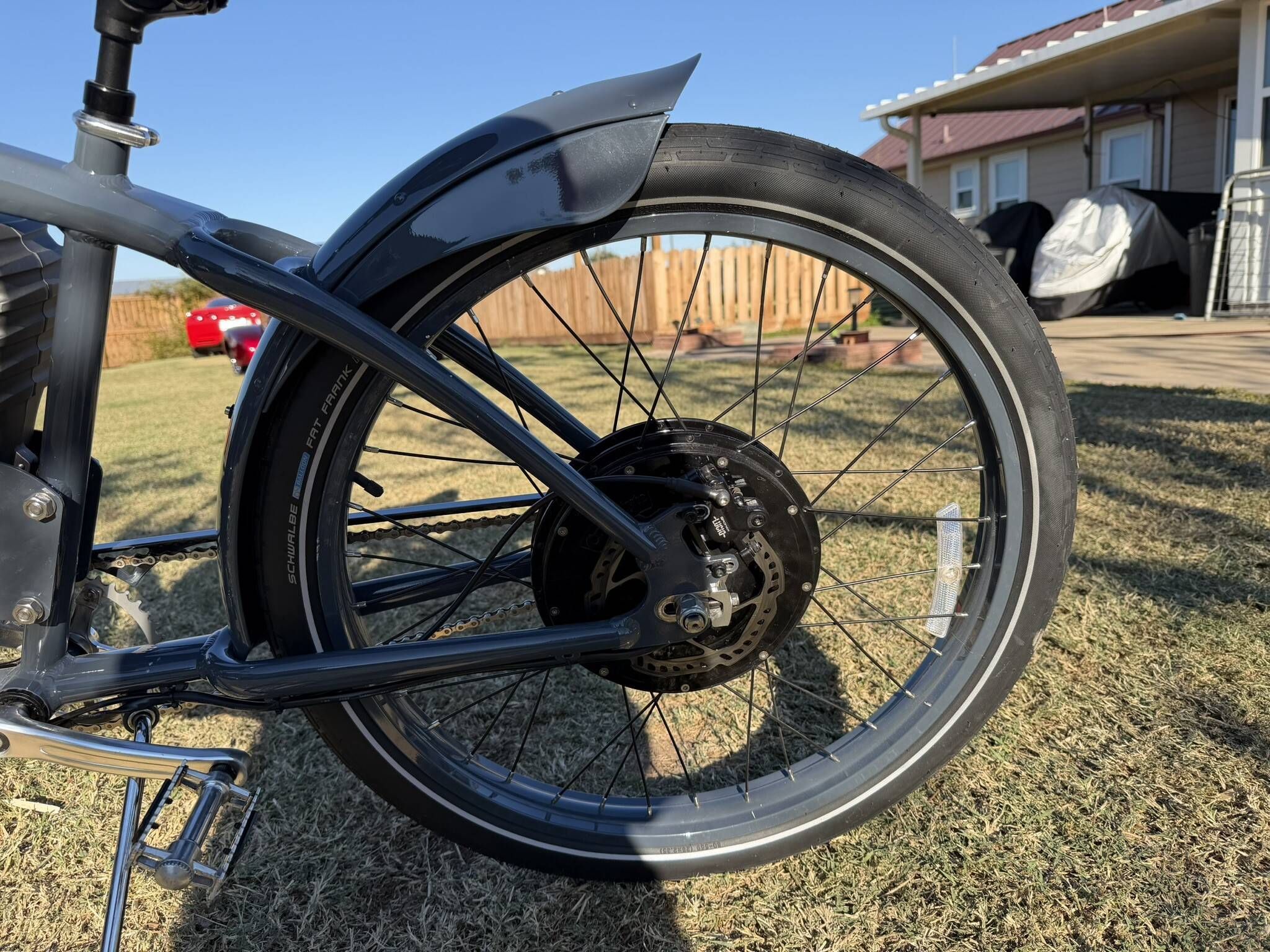 Sold - No-Reserve 2019 Vintage Electric Bikes Classic Tracker ...