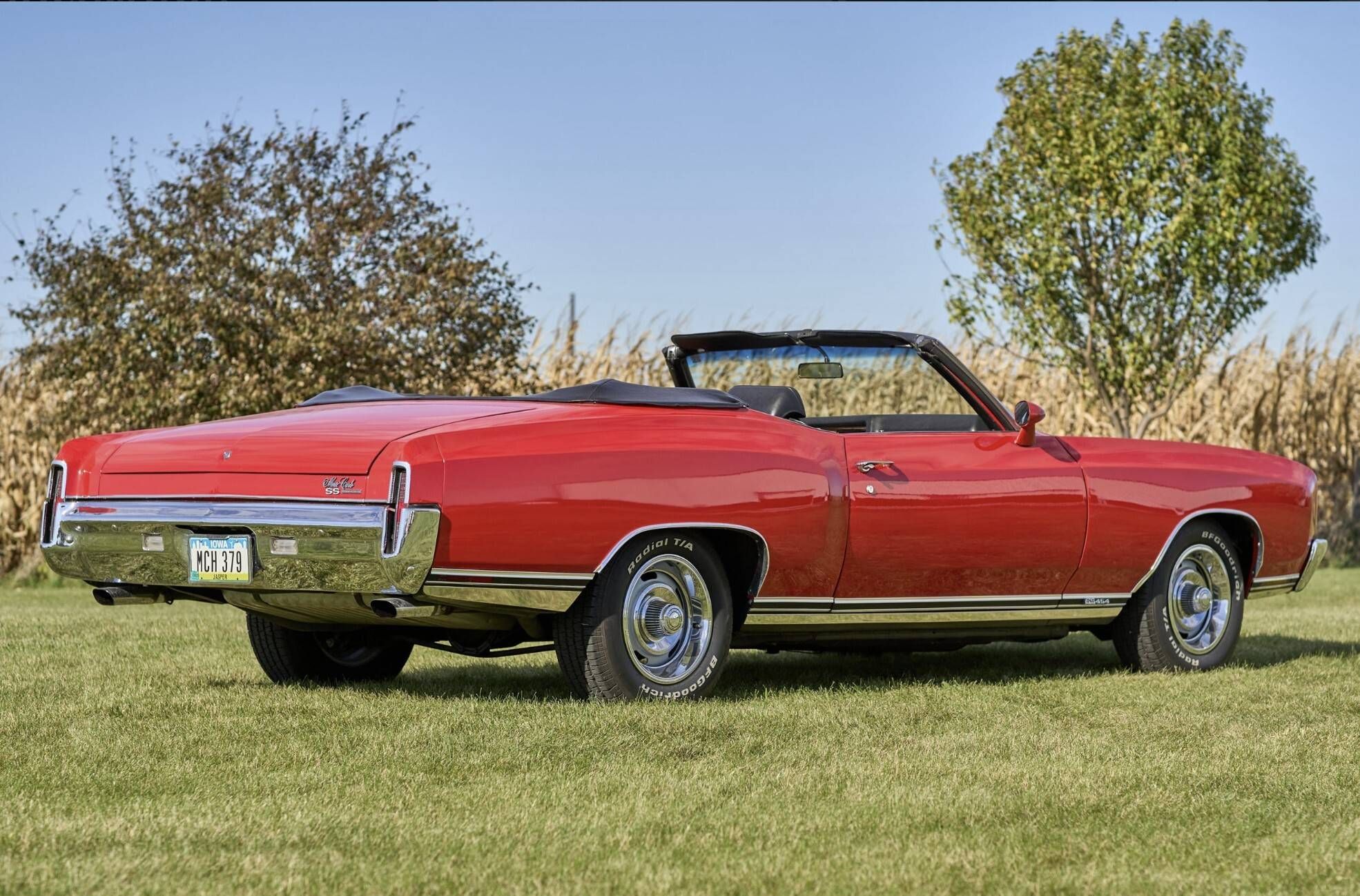 Sold - Custom Drop-Top: 1970 Chevrolet Monte Carlo Convertible ...
